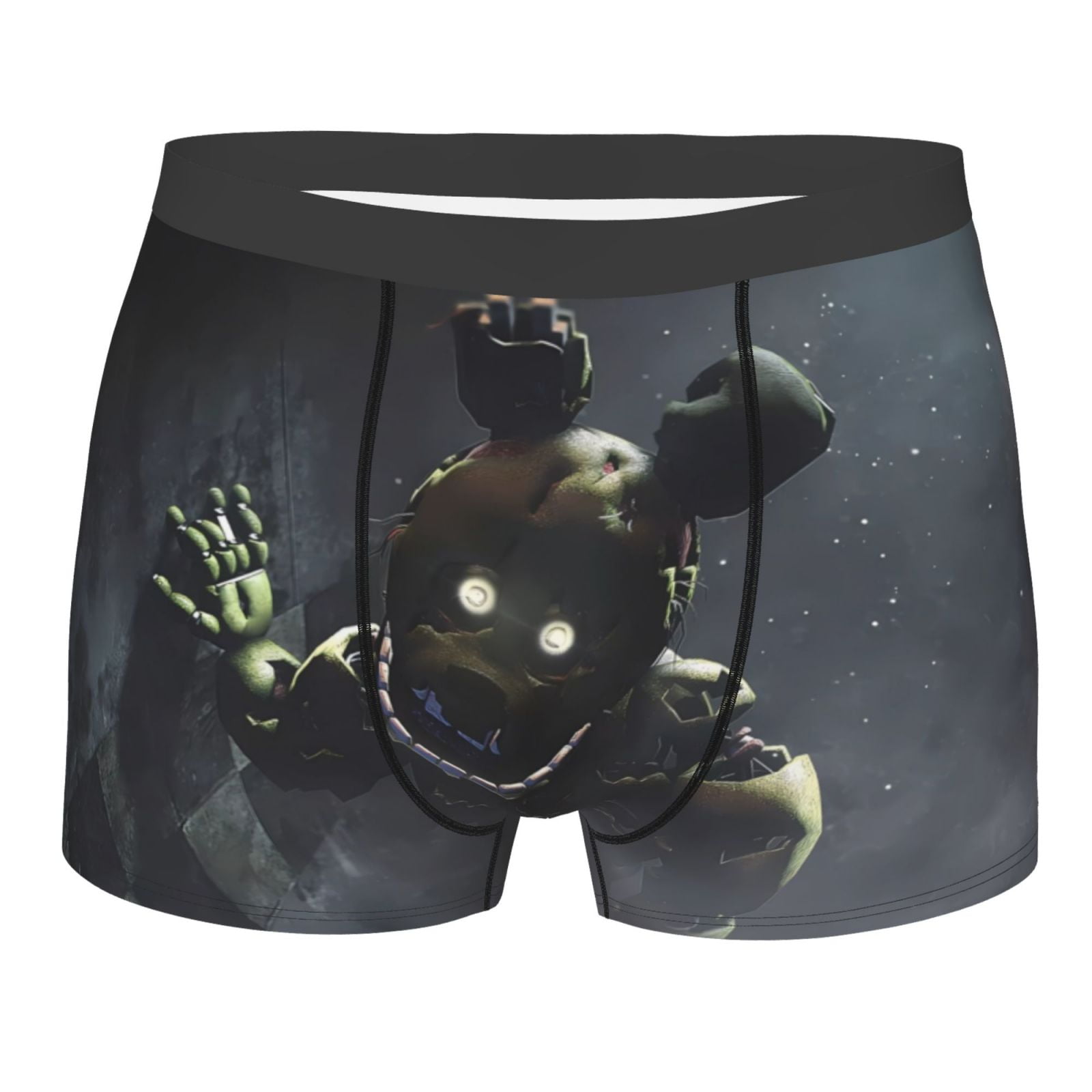 Gokiu Five Nights At Freddy'S Mens Underwear Moisture Wicking Boxer ...
