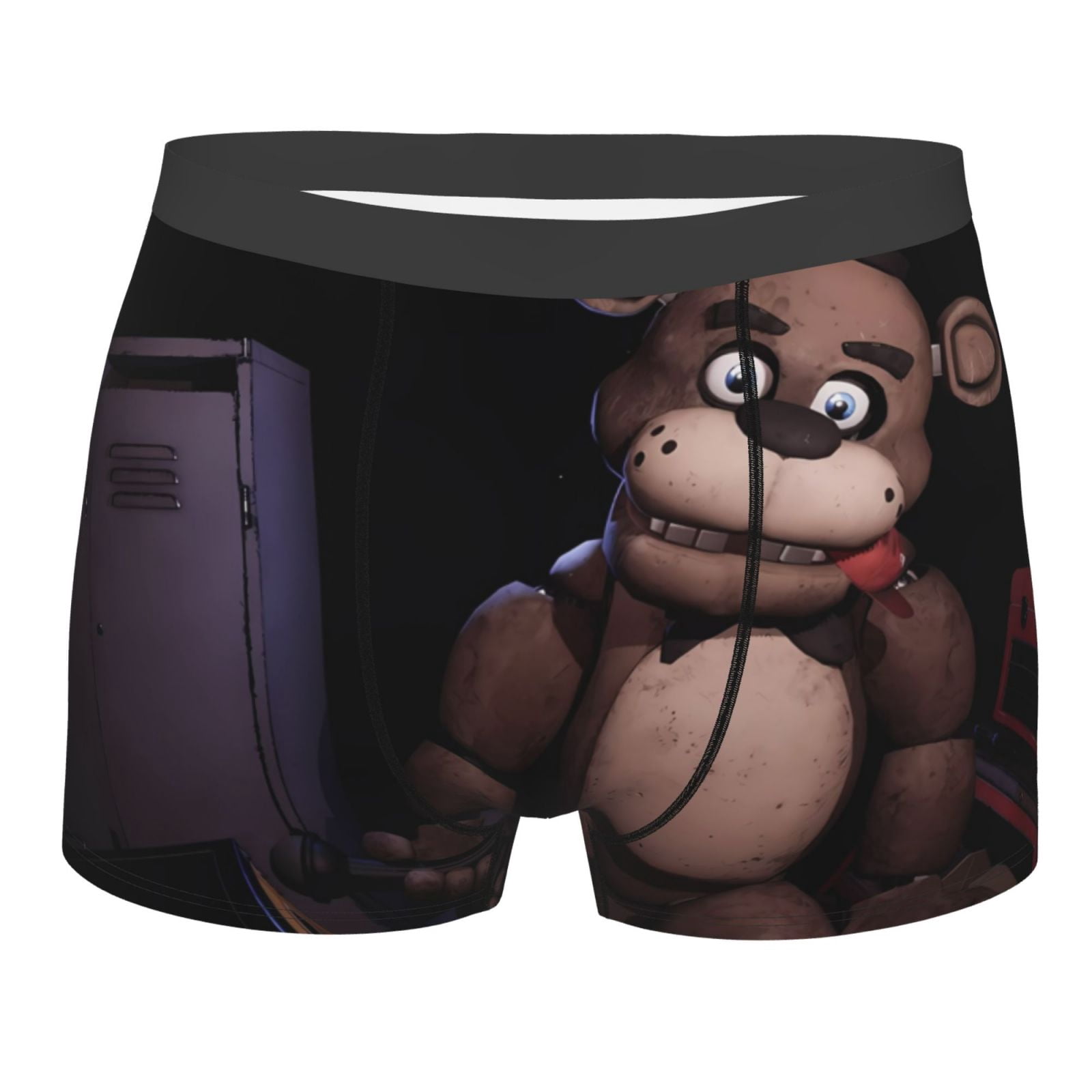 Gokiu Five Nights At Freddy'S Mens Underwear Moisture Wicking Boxer ...