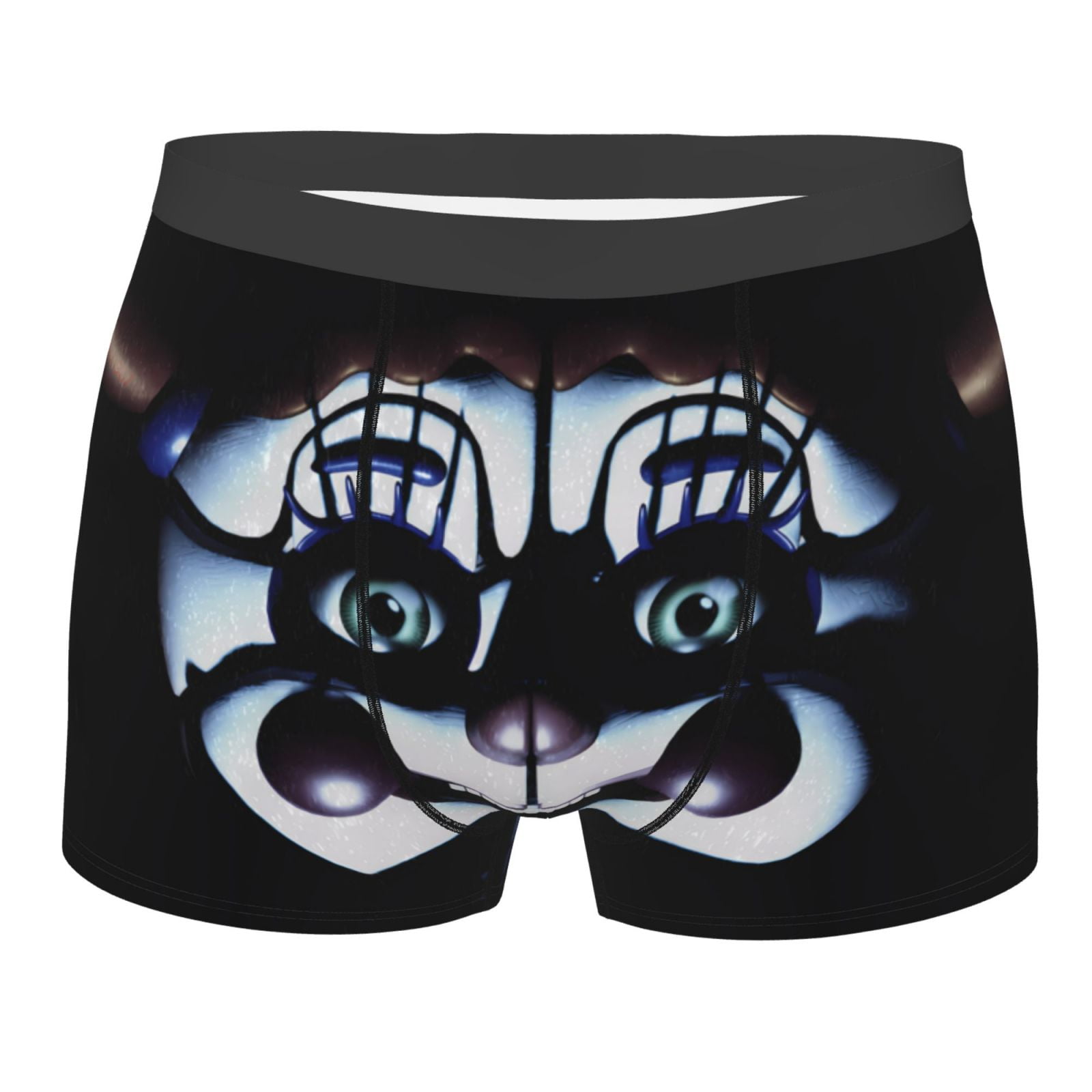 Gokiu Five Nights At Freddy'S Mens Underwear Moisture Wicking Boxer ...