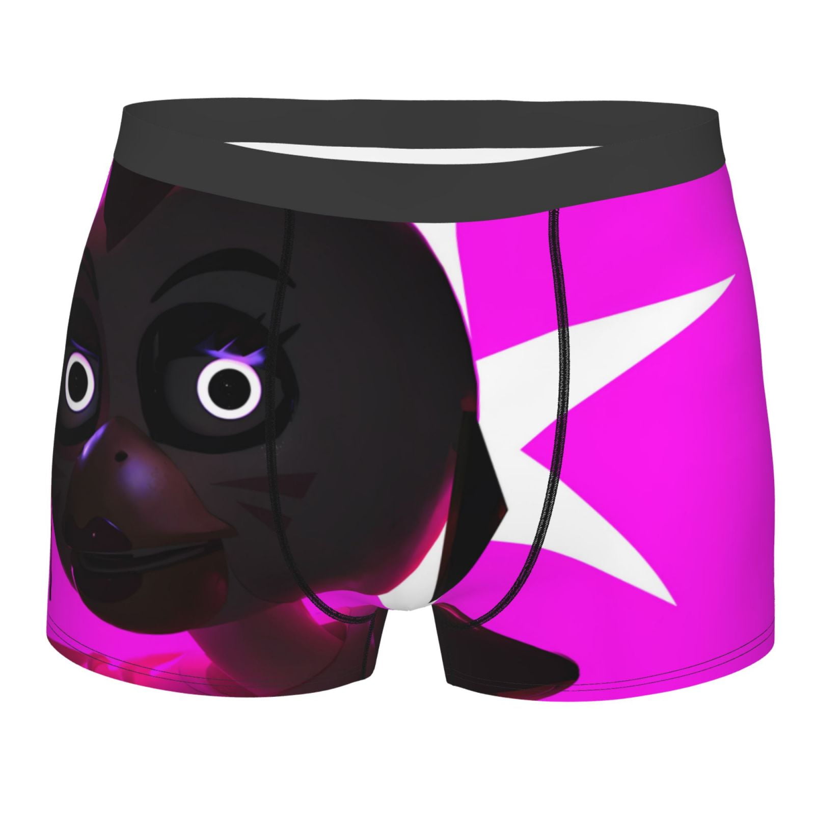 Gokiu Five Nights At Freddy'S Mens Underwear Moisture Wicking Boxer ...