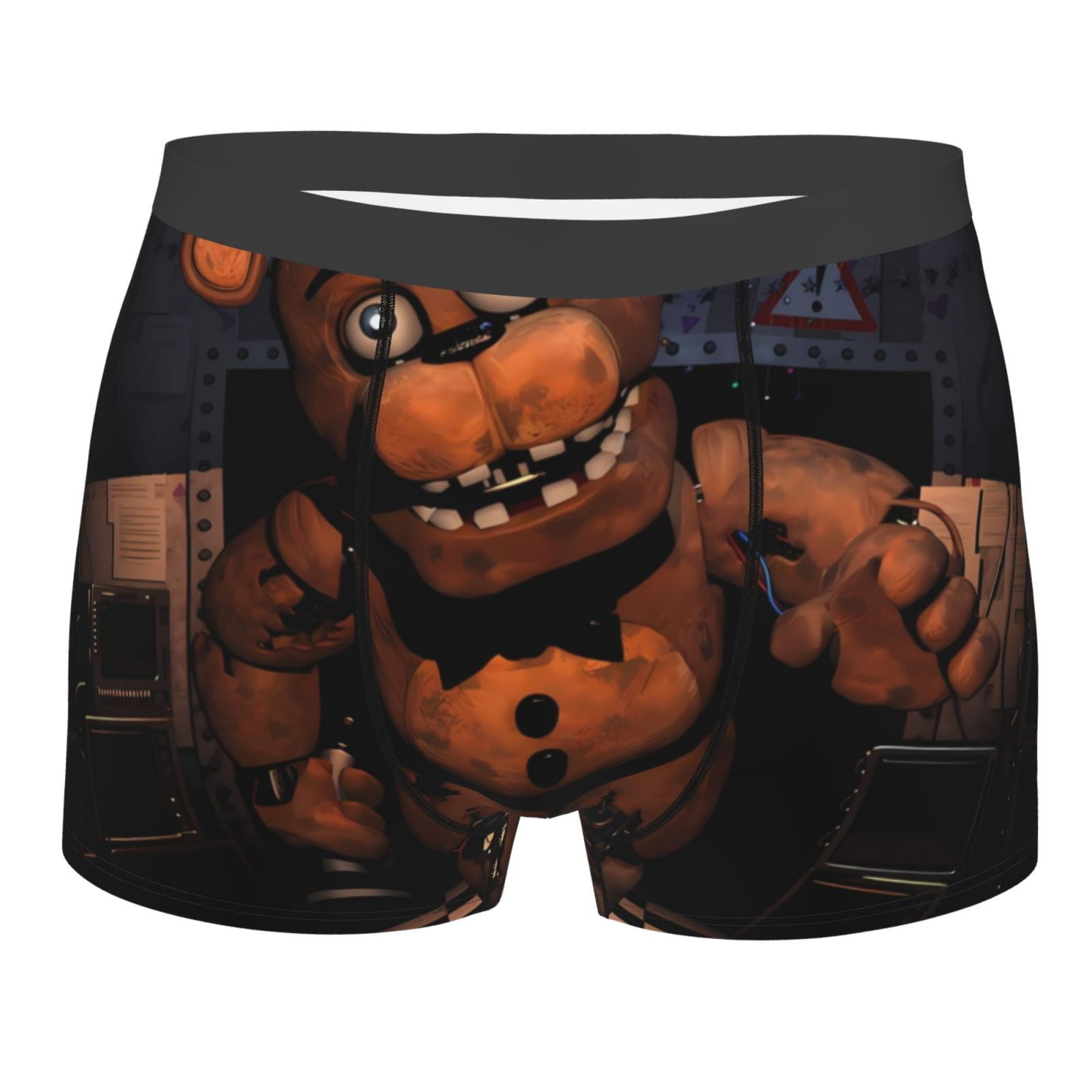 Gokiu Five Nights At Freddy'S Mens Underwear Moisture Wicking Boxer ...