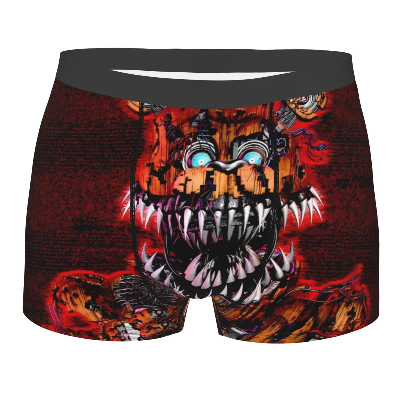 Gokiu Five Nights At Freddy'S Mens Underwear Moisture Wicking Boxer ...