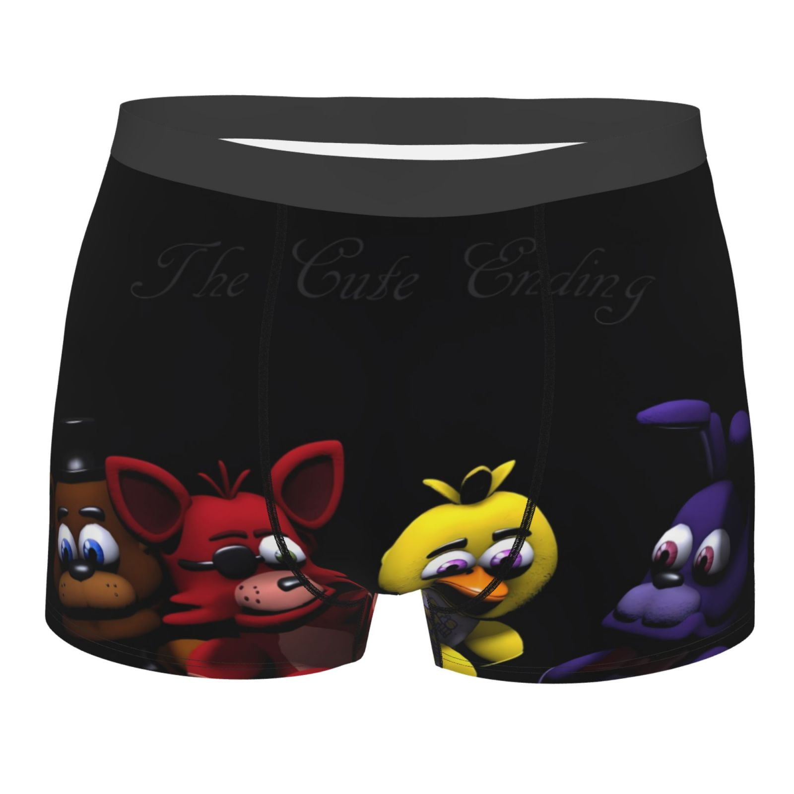 Gokiu Five Nights At Freddy'S Mens Underwear Moisture Wicking Boxer ...