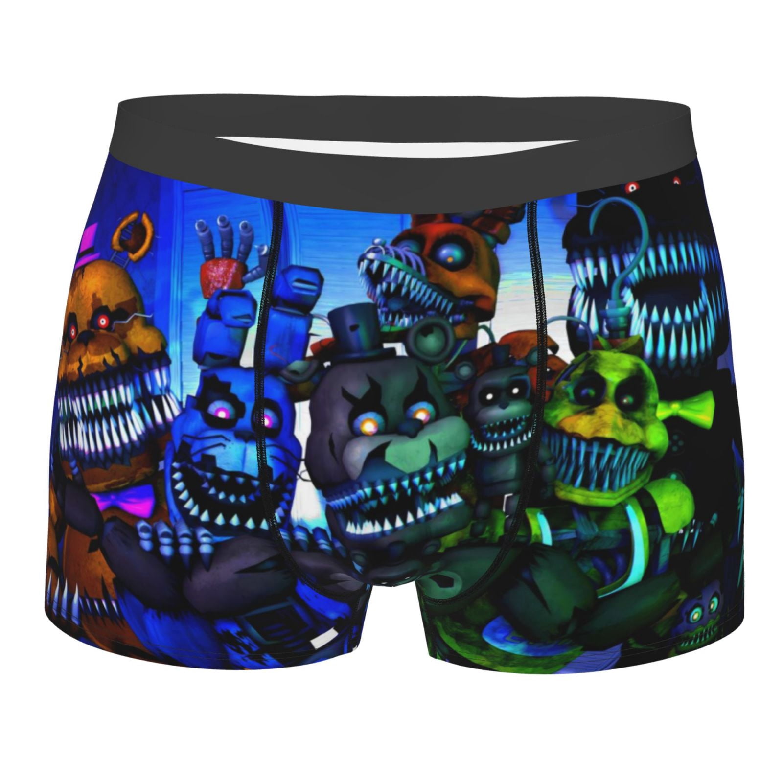 Gokiu Five Nights At Freddy'S Mens Underwear Moisture Wicking Boxer ...