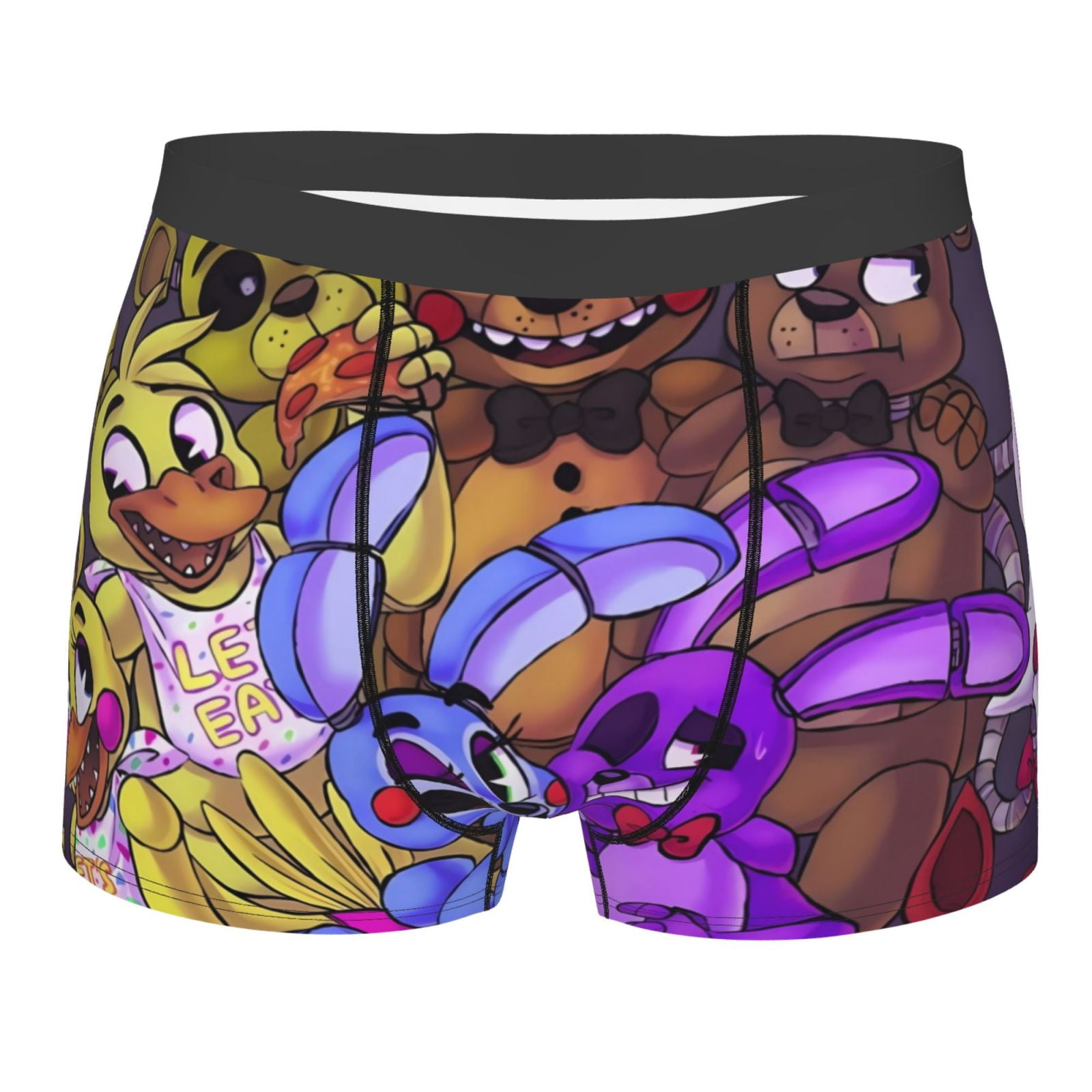 Gokiu Five Nights At Freddy'S Mens Underwear Moisture Wicking Boxer Briefs Ultimate Essential ...