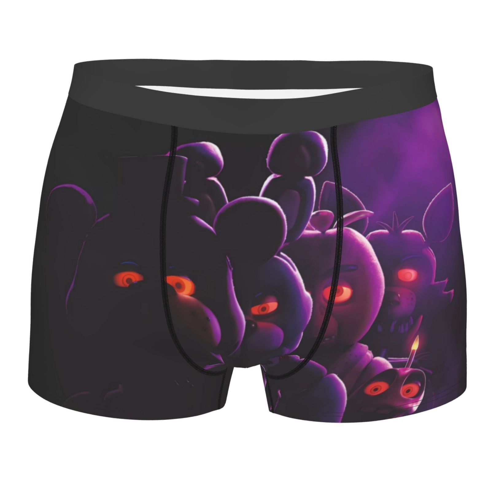 Gokiu Five Nights At Freddy'S Mens Underwear Moisture Wicking Boxer ...