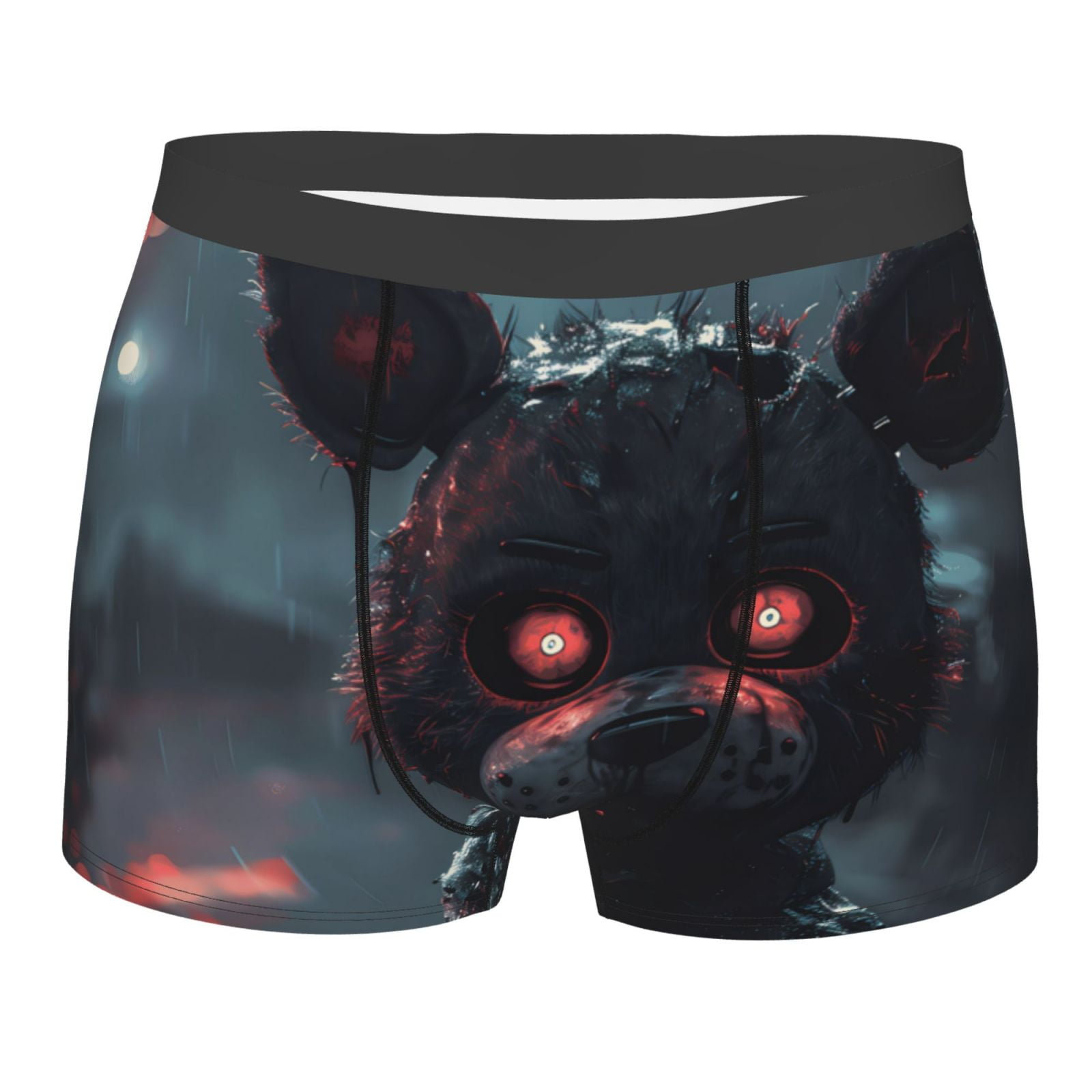 Gokiu Five Nights At Freddy'S Mens Underwear Moisture Wicking Boxer ...
