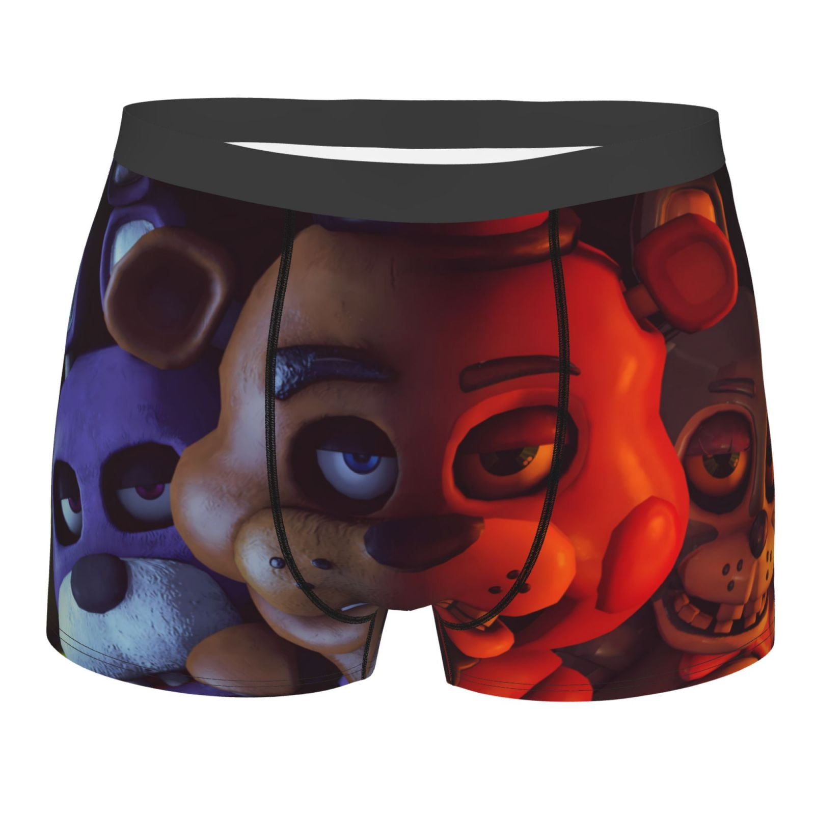 Gokiu Five Nights At Freddy'S Mens Underwear Moisture Wicking Boxer ...