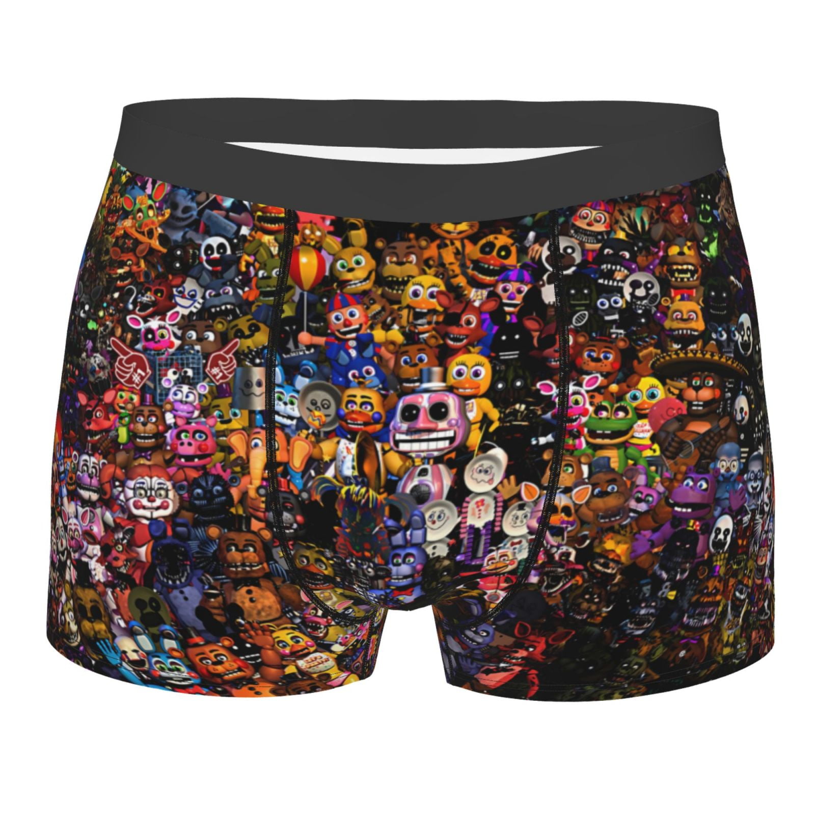 Gokiu Five Nights At Freddy'S Mens Underwear Moisture Wicking Boxer ...