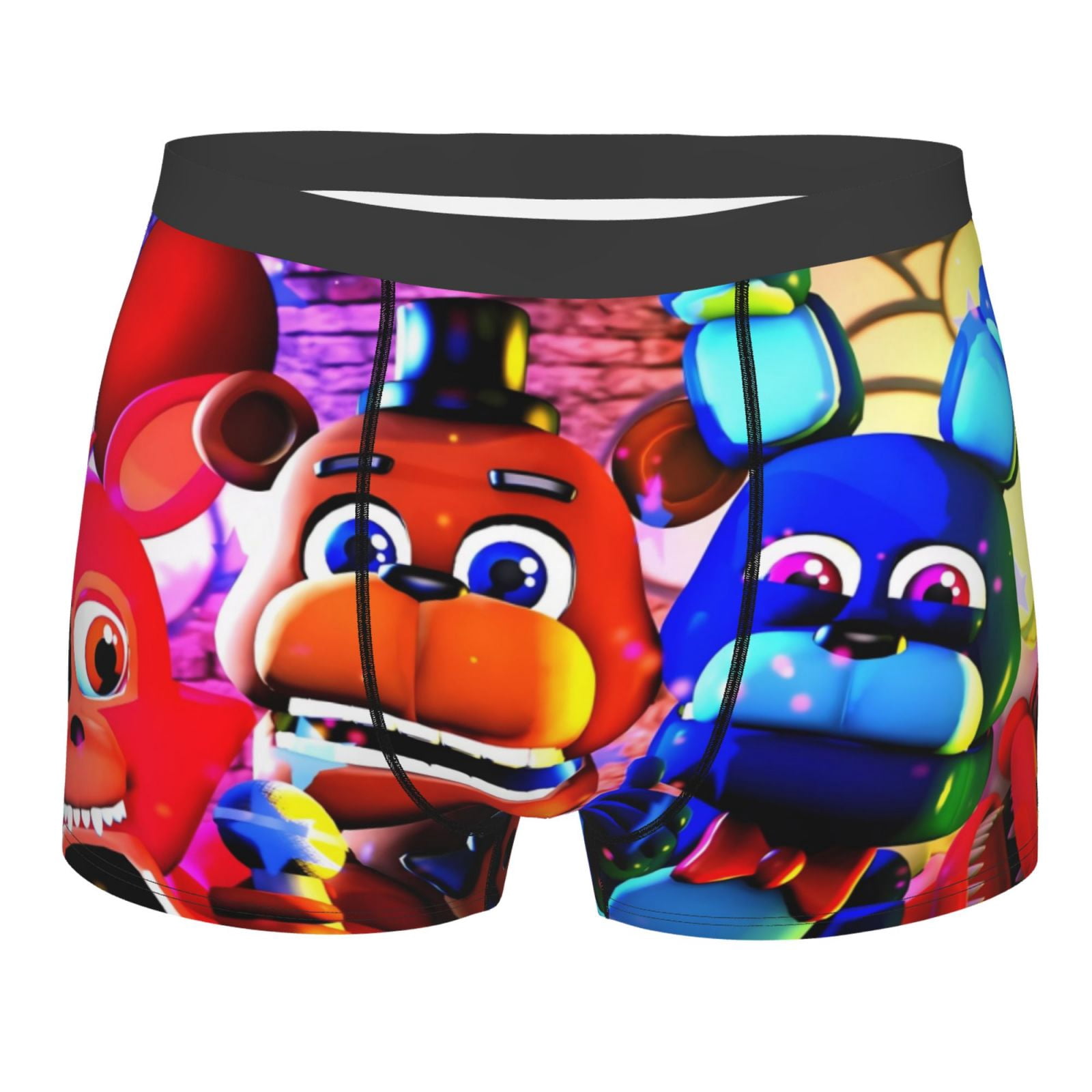 Gokiu Five Nights At Freddy'S Mens Underwear Moisture Wicking Boxer ...