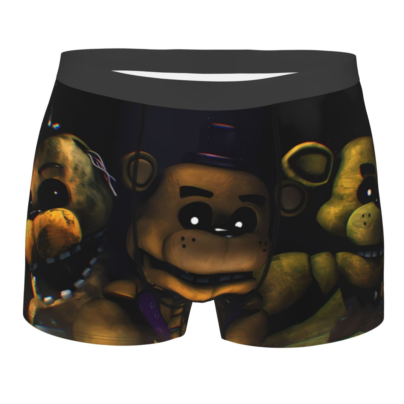 Gokiu Five Nights At Freddy'S Mens Underwear Moisture Wicking Boxer ...