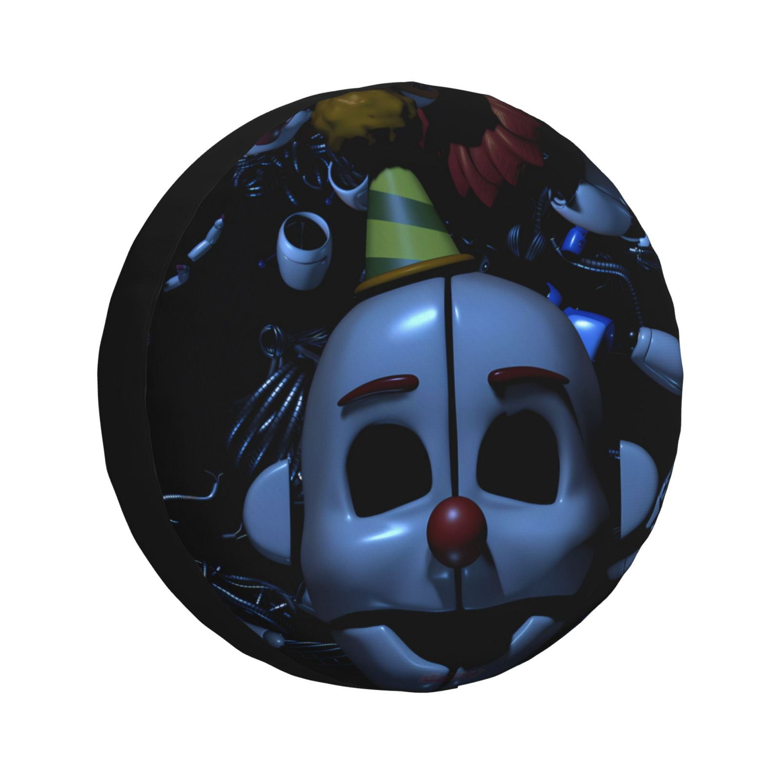 Gokiu Five Nights At Freddy'S Spare Tire Cover Wheel Protectors ...