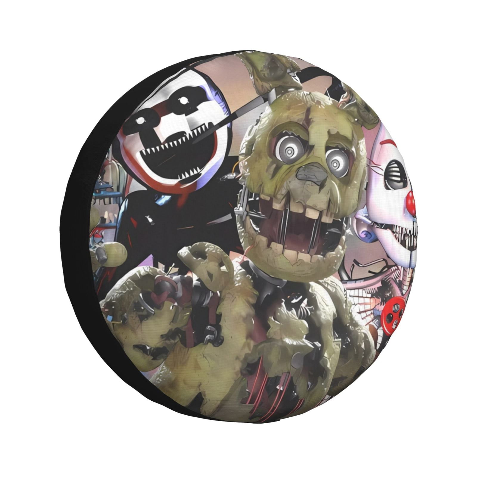 Gokiu Five Nights At Freddy'S Spare Tire Cover Wheel Protectors ...