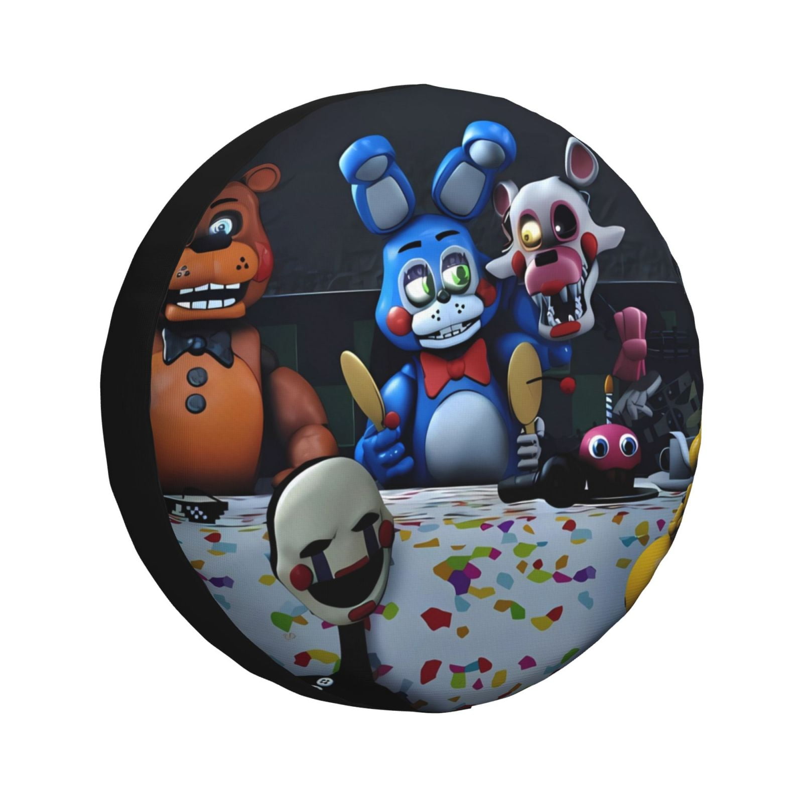 Gokiu Five Nights At Freddy'S Spare Tire Cover Wheel Protectors ...