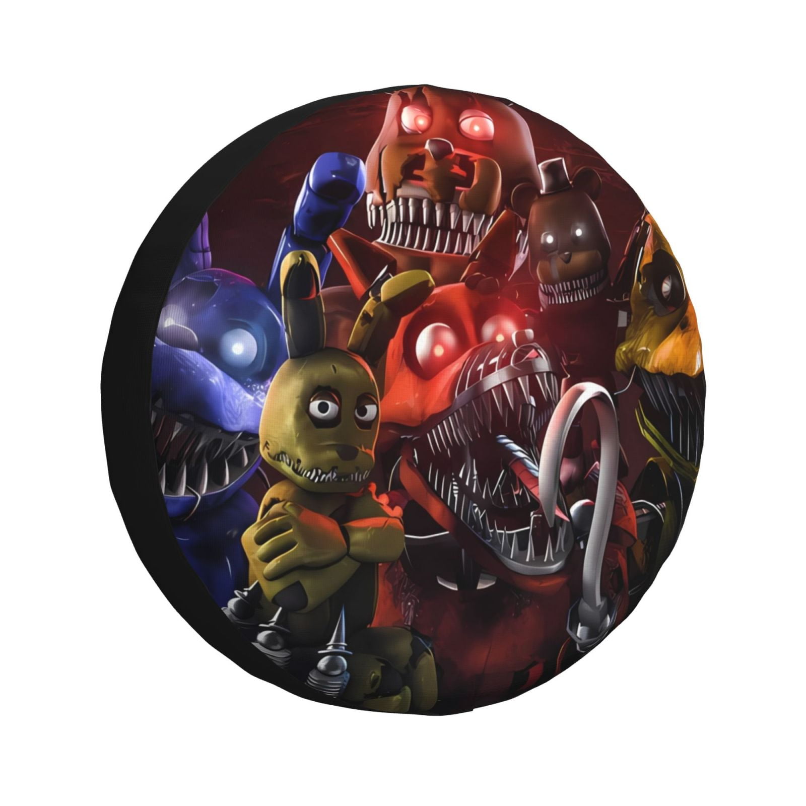 Gokiu Five Nights At Freddy'S Spare Tire Cover Wheel Protectors ...