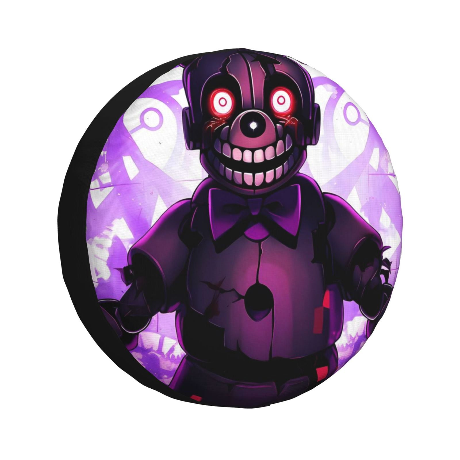 Gokiu Five Nights At Freddy'S Spare Tire Cover Wheel Protectors ...