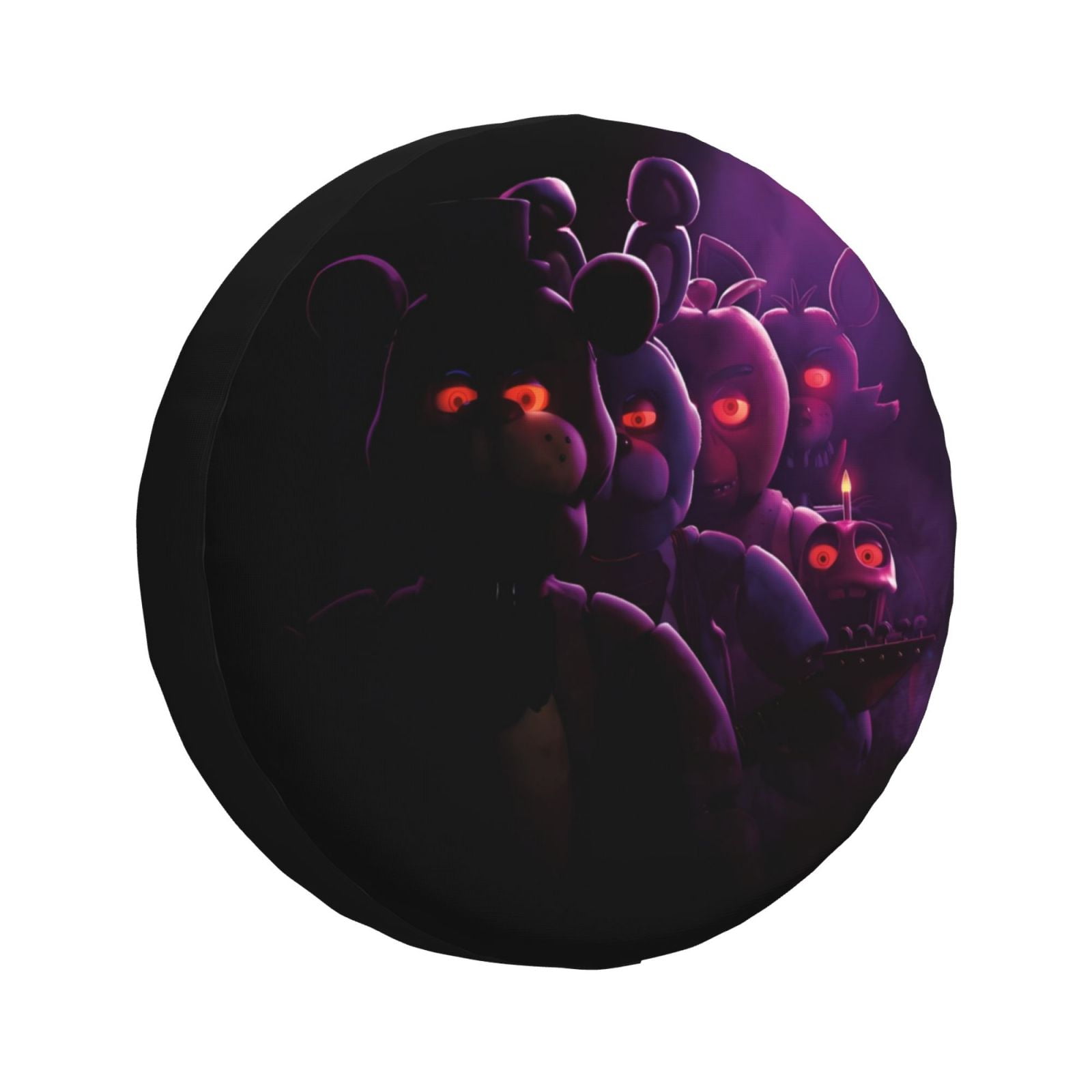 Gokiu Five Nights At Freddy'S Spare Tire Cover Wheel Protectors ...