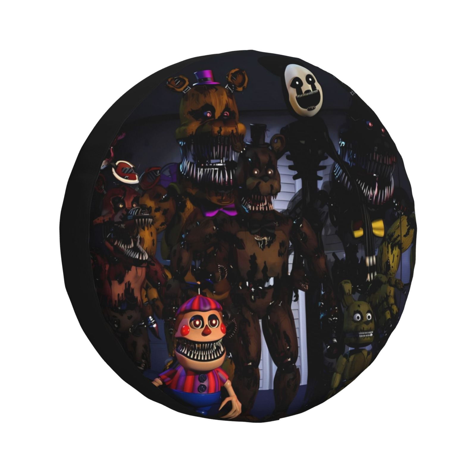 Gokiu Five Nights At Freddy'S Spare Tire Cover Wheel Protectors ...