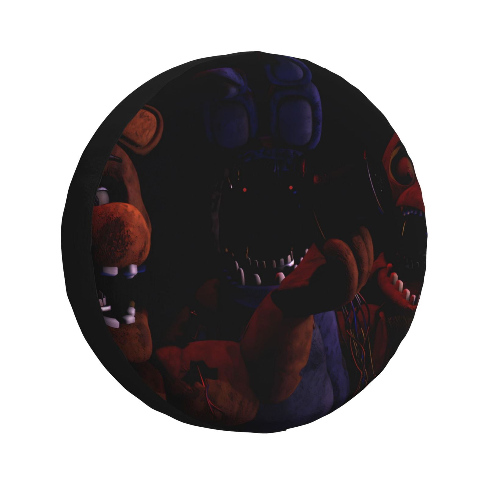 Gokiu Five Nights At Freddy'S Spare Tire Cover Wheel Protectors ...