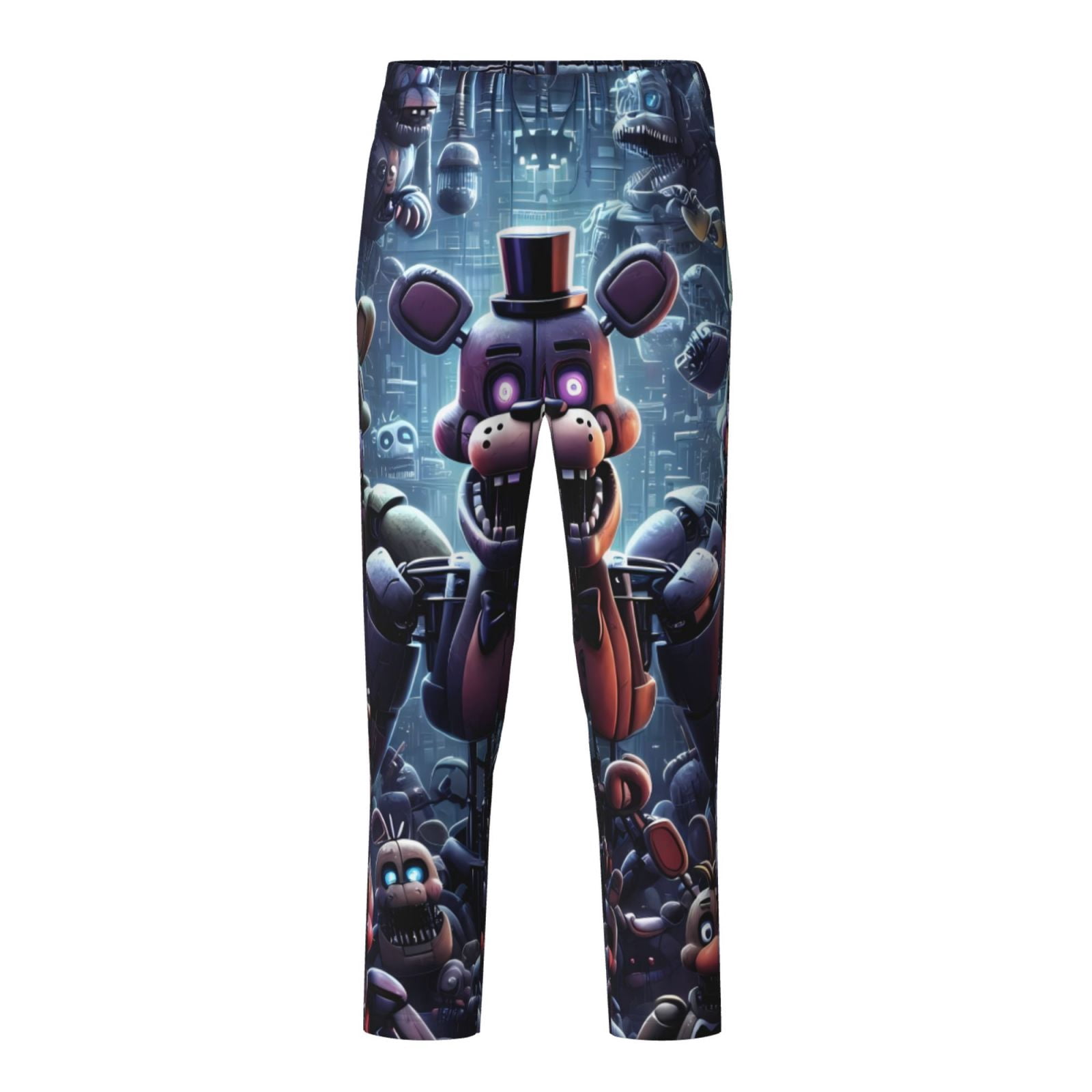 Gokiu Five Nights At Freddy'S for Boys Pajama Lounge Pants with Pockets ...