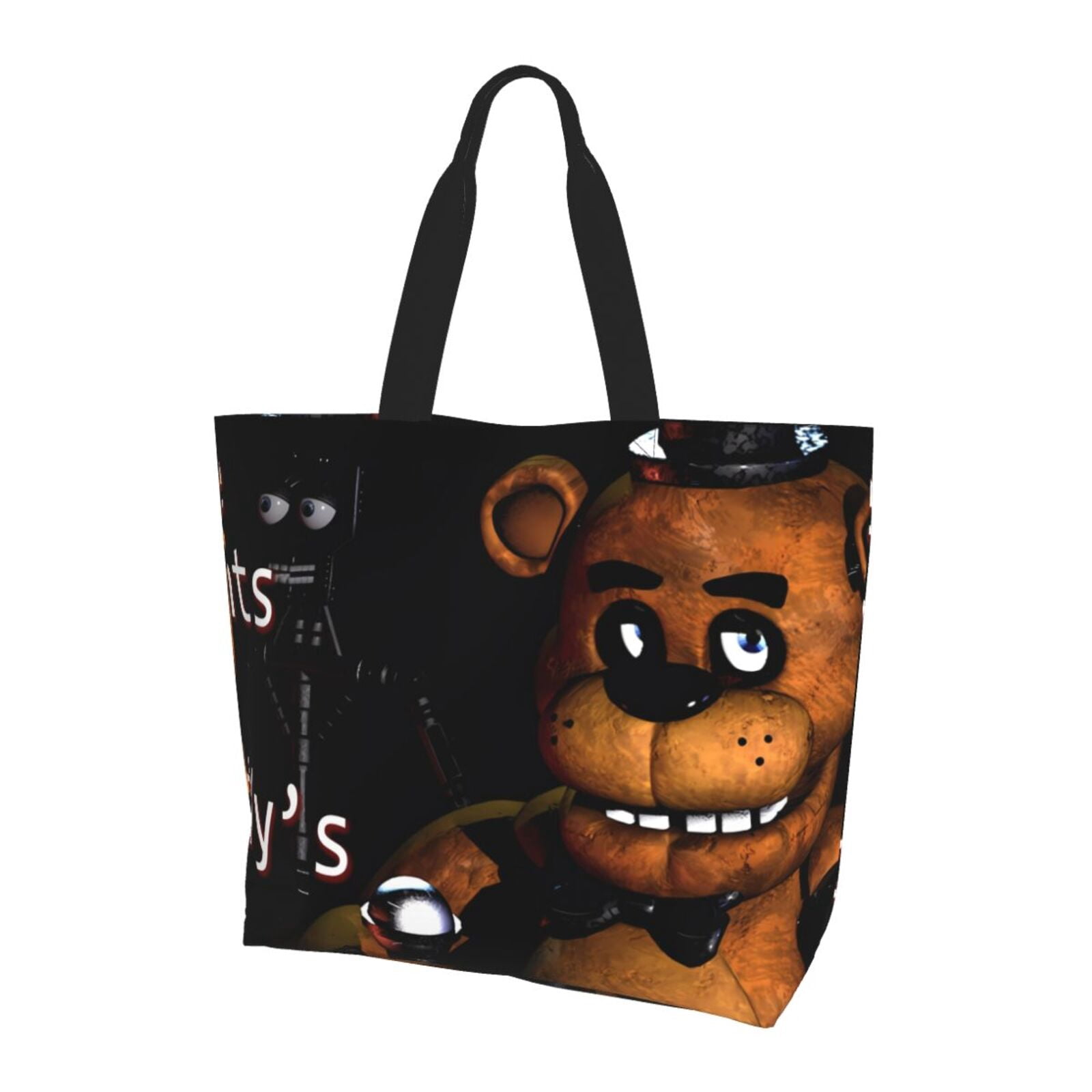 Gokiu Five Nights At Freddy'S for Tote Bag for Women Large Capacity ...