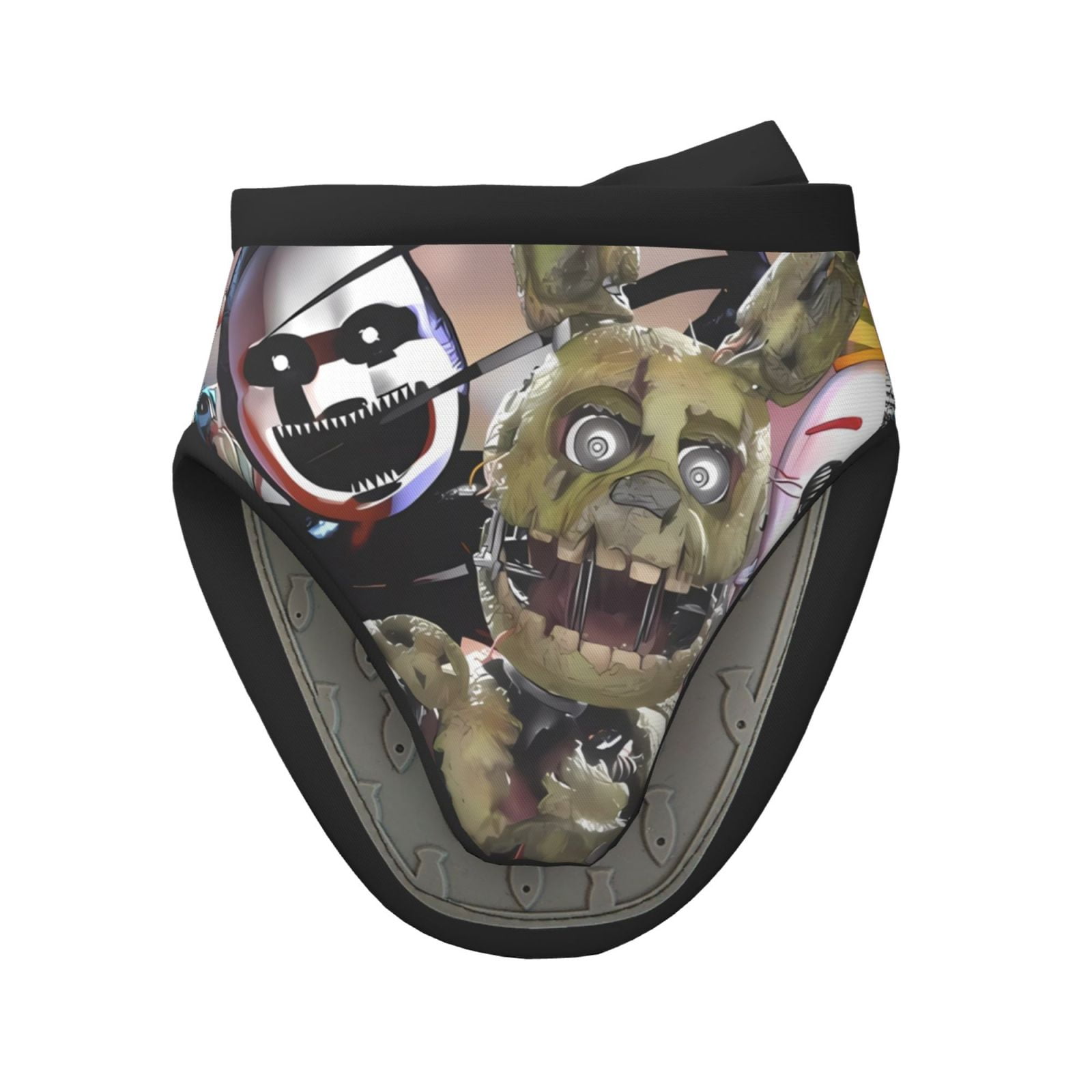 Gokiu Five Nights At Freddy'S Mini Oven Mitts Silicone Little Kitchen ...