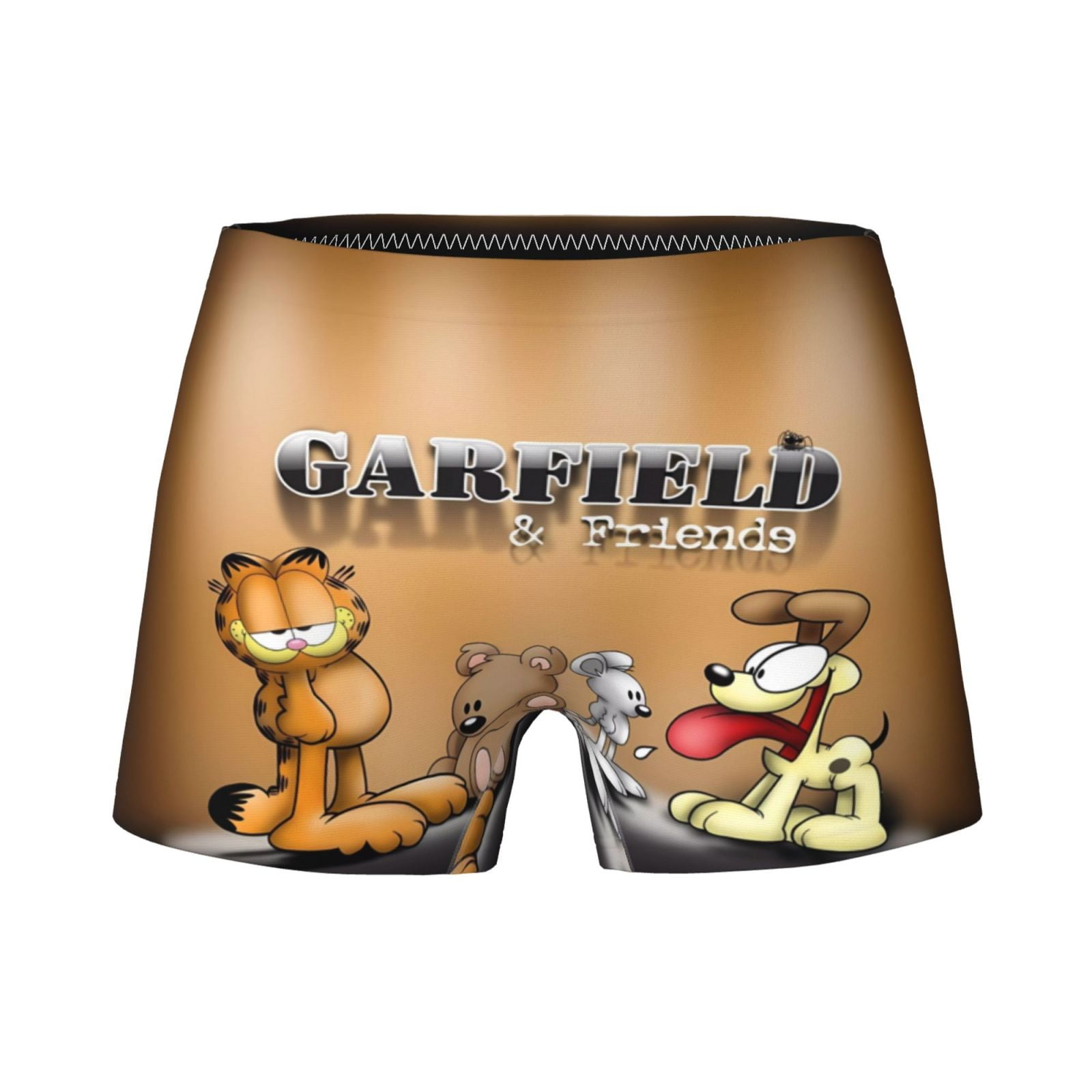 Gokiu Garfield Girls Cotton Underwear Boyshort Panties Soft Boxer ...