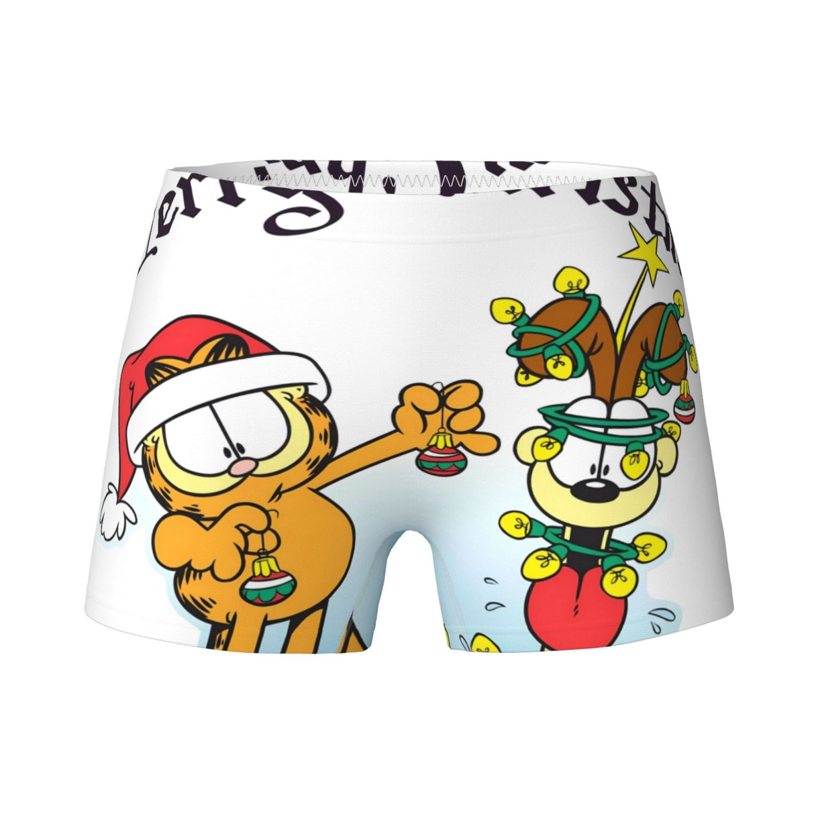 Gokiu Garfield Girls Cotton Underwear Boyshort Panties Soft Boxer ...