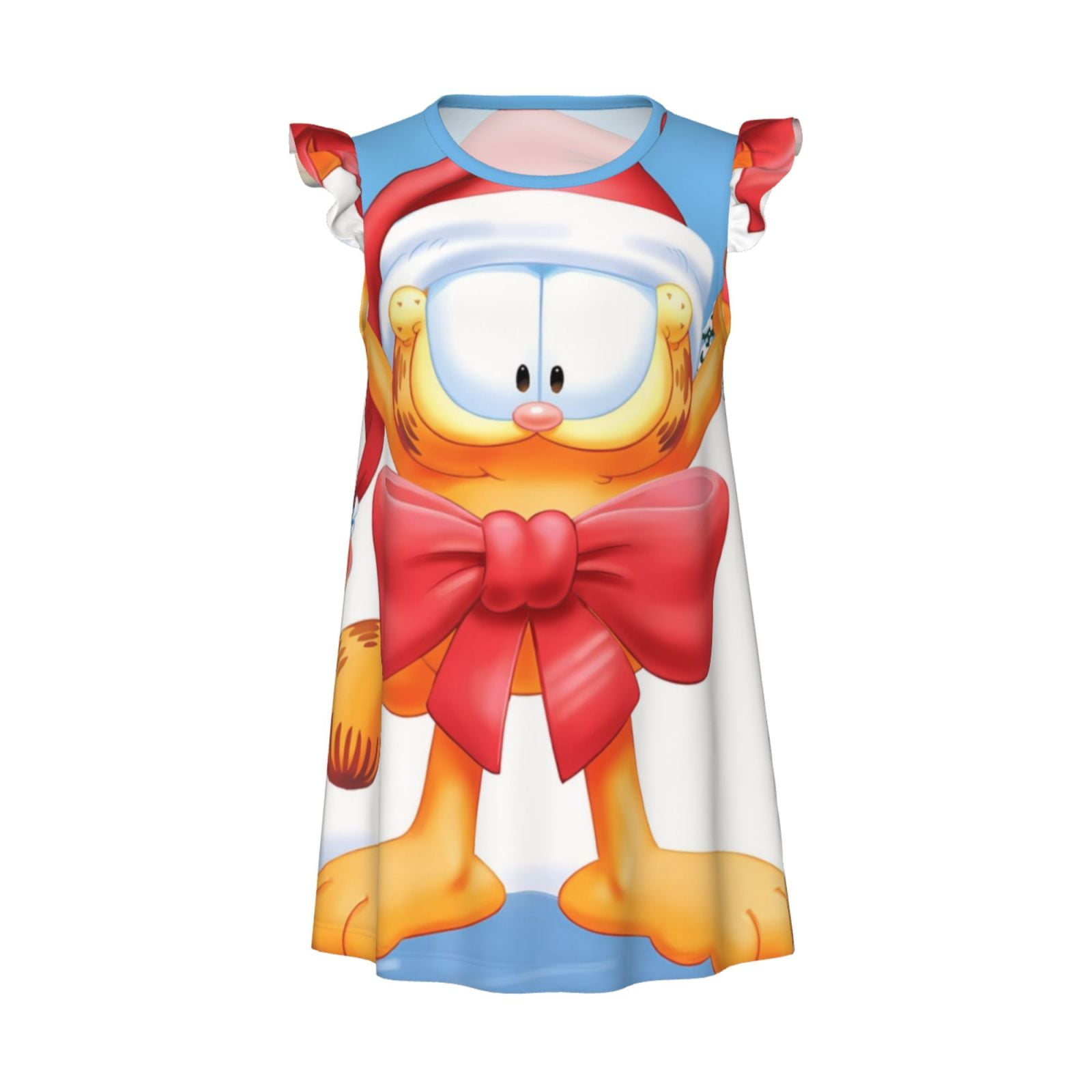 Gokiu Garfield Girls Nightgowns Princess Nightgown Toddler Sleepwear ...