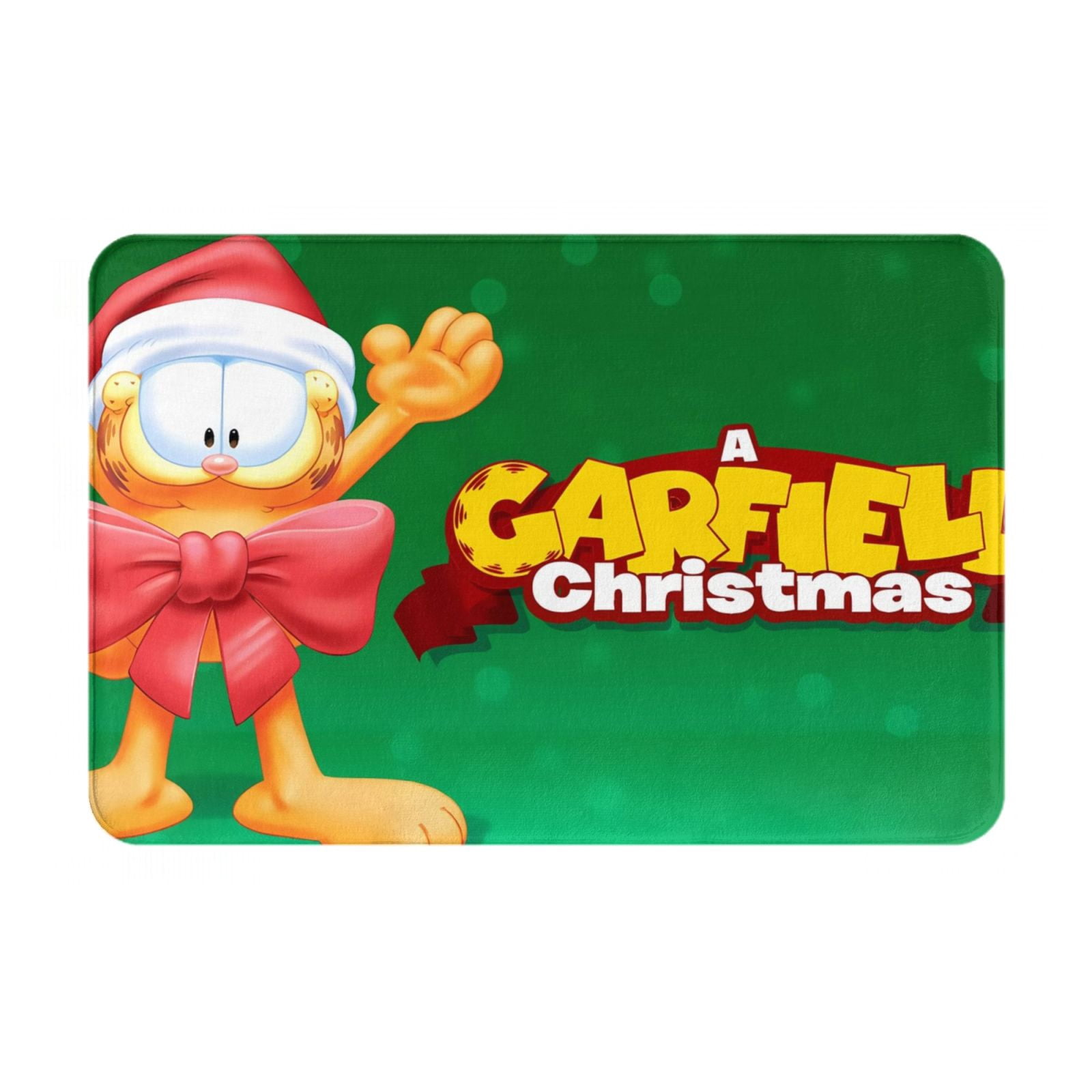 Gokiu Garfield Indoor Door Mat Non-Slip Absorbent Entrance Mat 23.6 ...