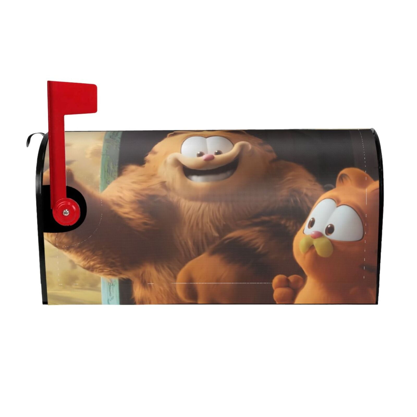 Gokiu Garfield for Mailbox Covers Standard Size 21x18 in Magnetic ...