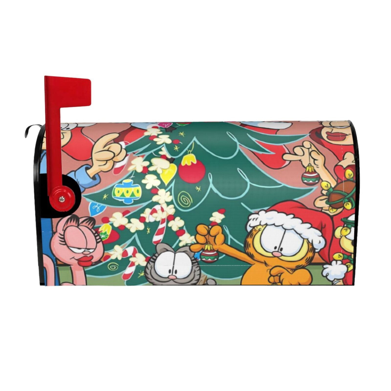 Gokiu Garfield for Mailbox Covers Standard Size Magnetic Letter Mailer ...