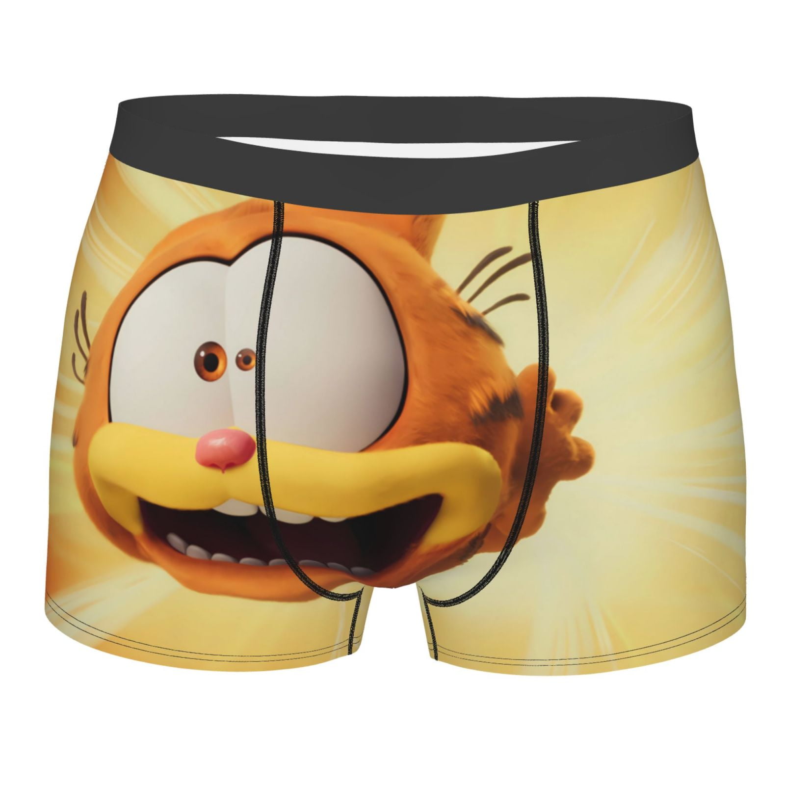 Gokiu Garfield Mens Underwear Moisture Wicking Boxer Briefs Ultimate Essential - Walmart.com