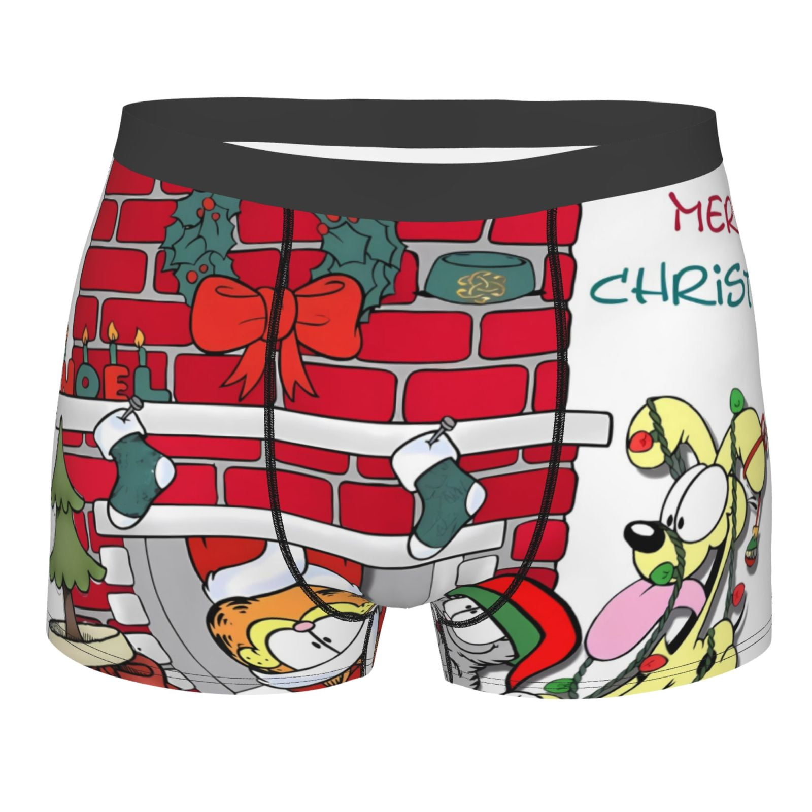 Gokiu Garfield Mens Underwear Moisture Wicking Boxer Briefs Ultimate ...