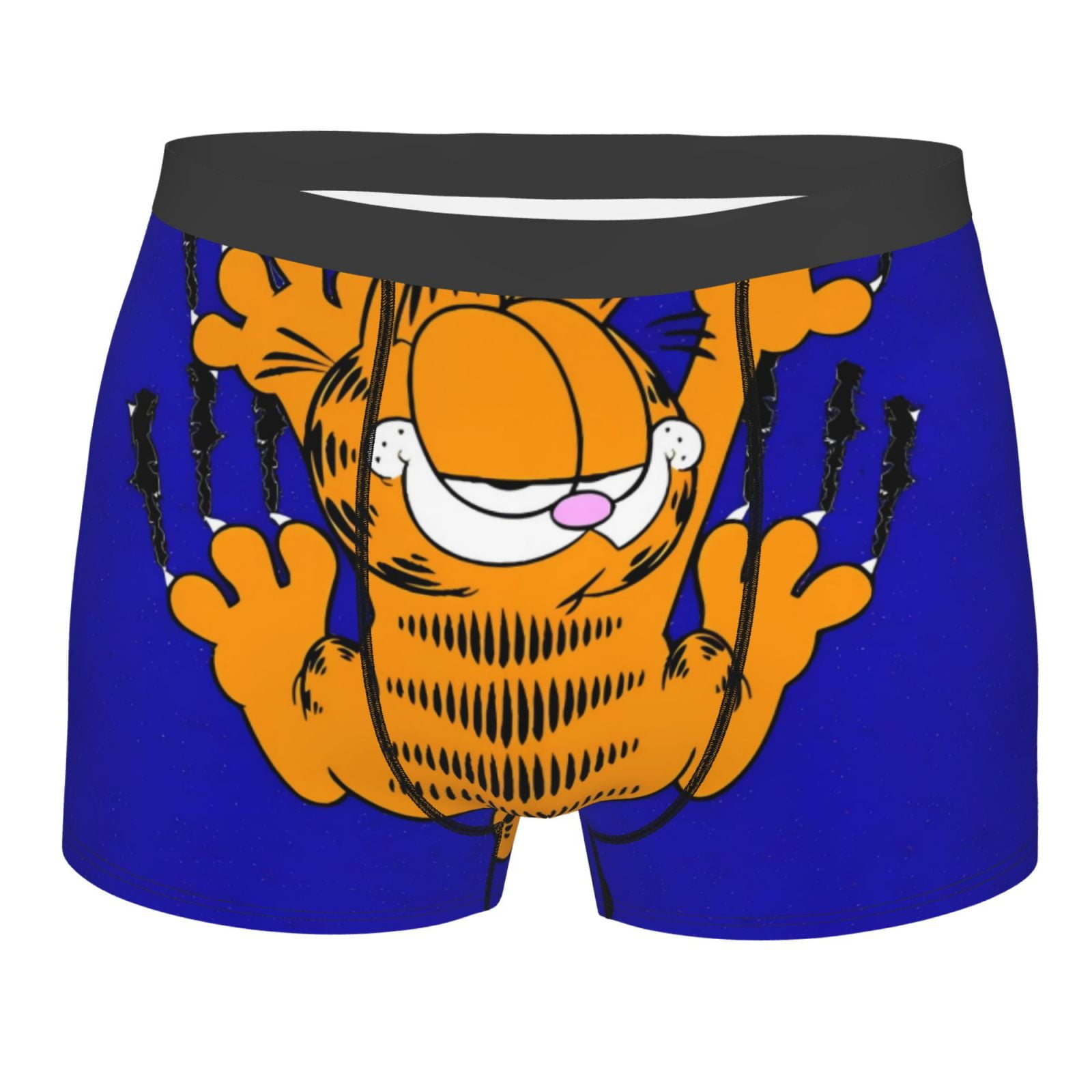 Gokiu Garfield Mens Underwear Moisture Wicking Boxer Briefs Ultimate ...