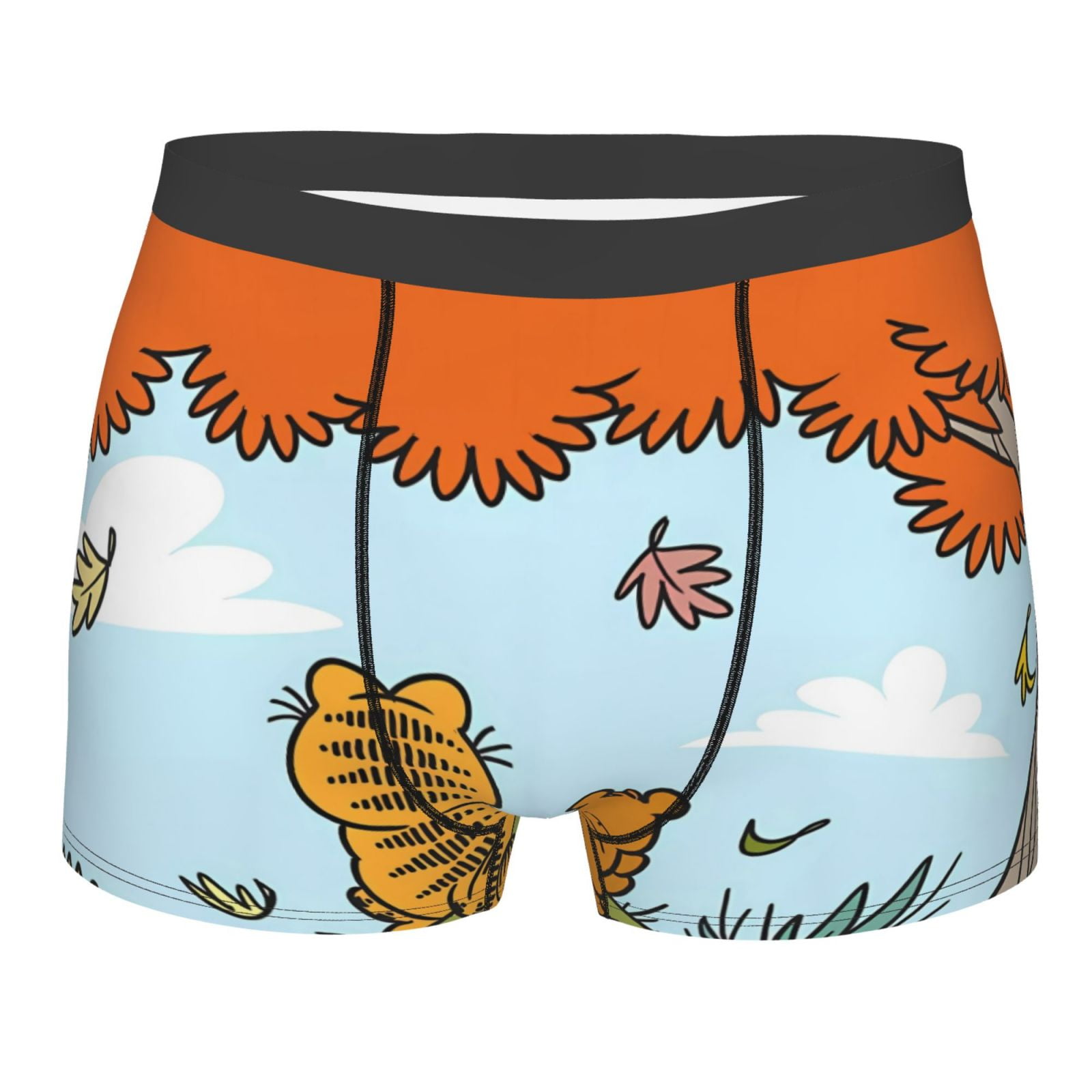 Gokiu Garfield Mens Underwear Moisture Wicking Boxer Briefs Ultimate ...