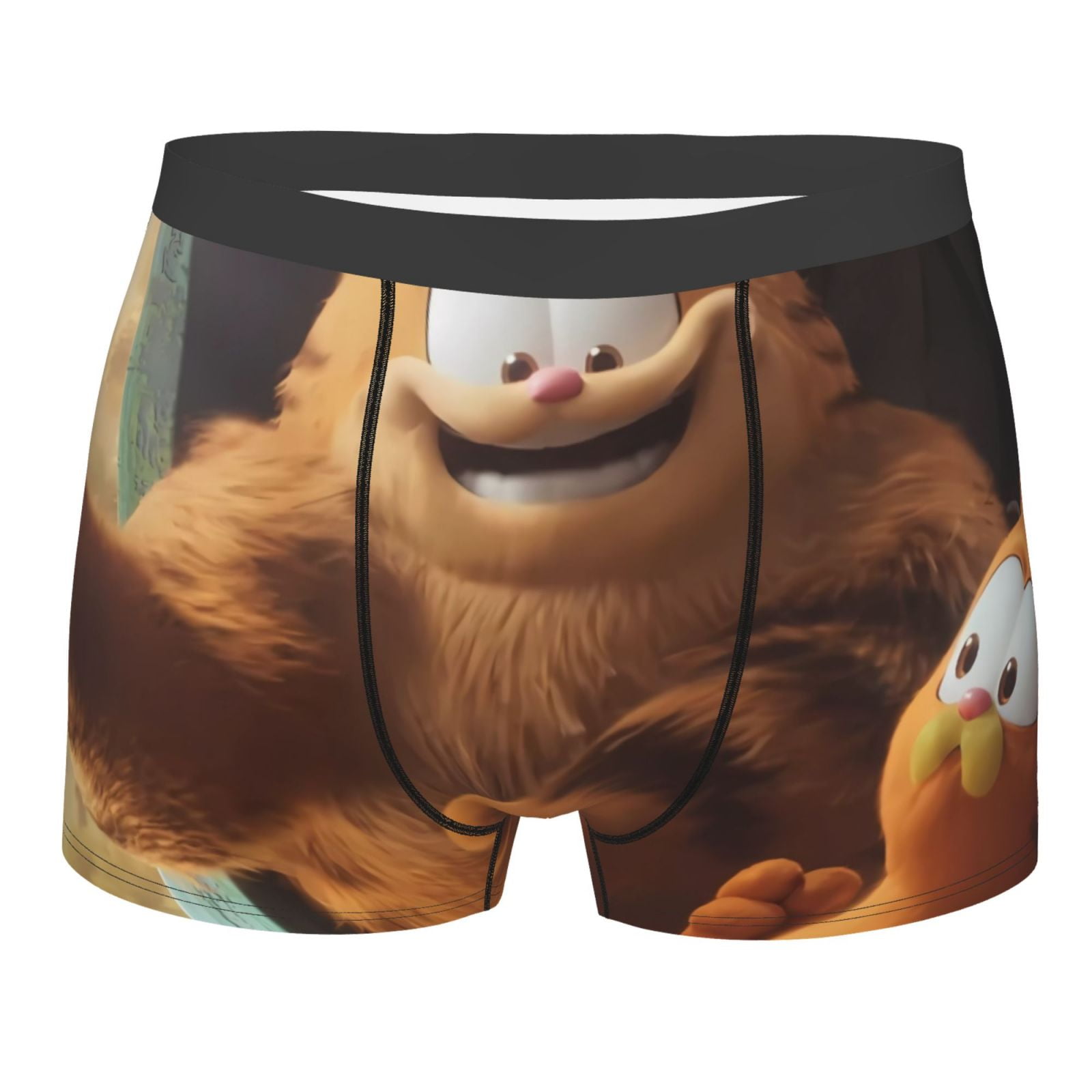 Gokiu Garfield Mens Underwear Moisture Wicking Boxer Briefs Ultimate ...