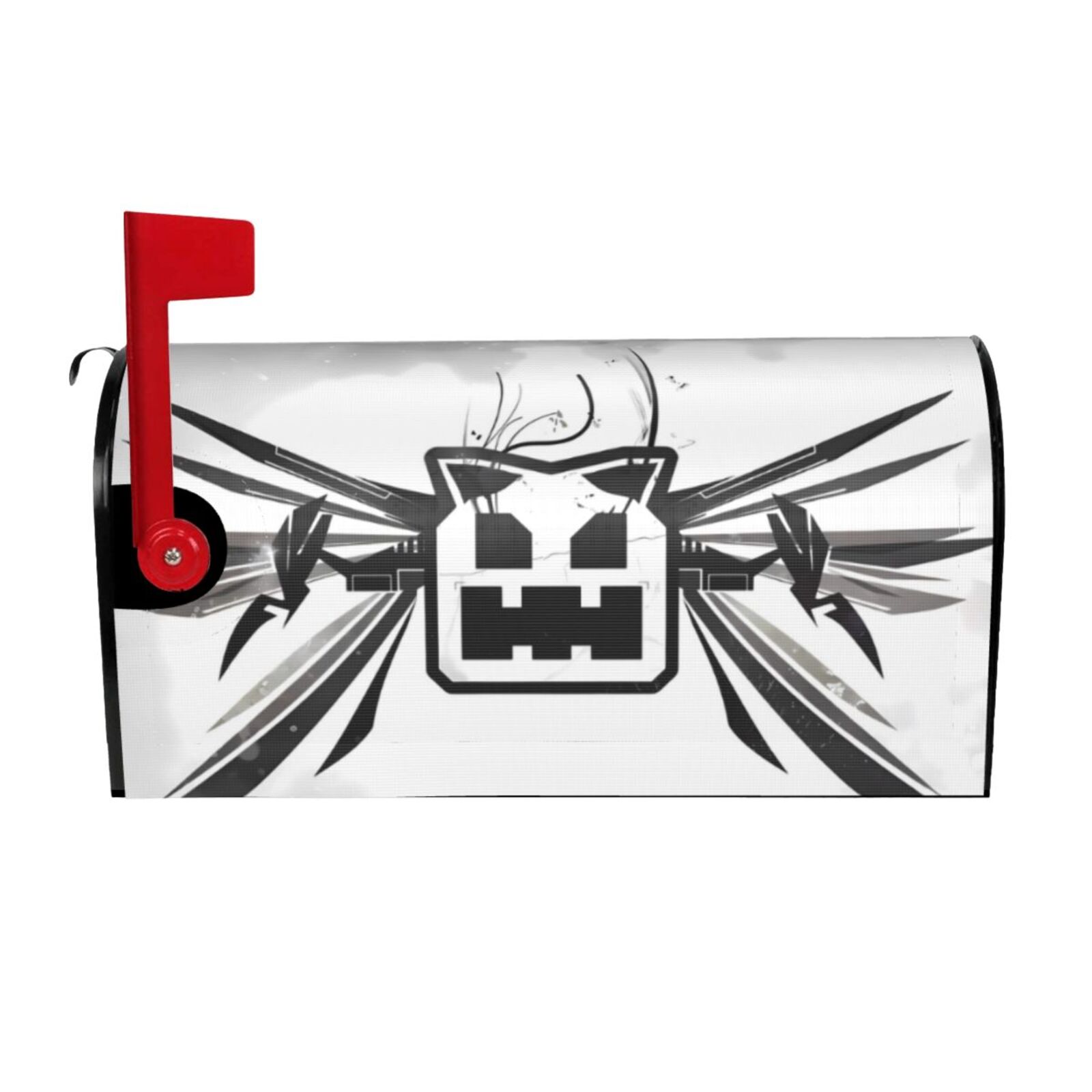 Gokiu Geometry Dash for Mailbox Covers Standard Size 21x18 in Magnetic ...