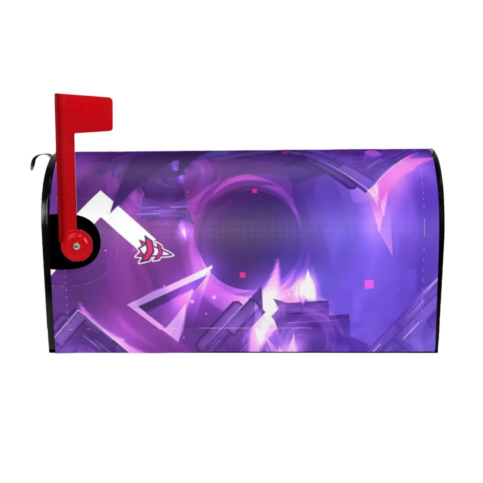 Gokiu Geometry Dash for Mailbox Covers Standard Size 21x18 in Magnetic ...