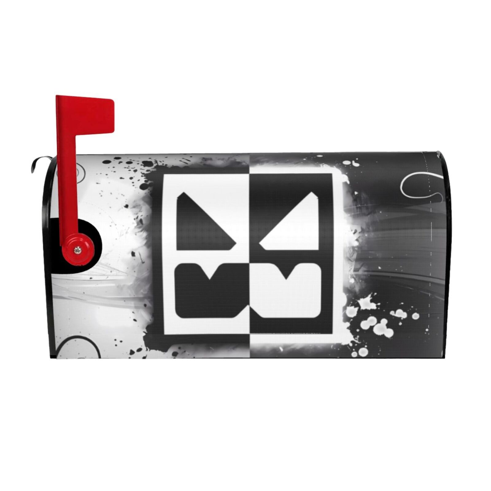 Gokiu Geometry Dash for Mailbox Covers Standard Size 21x18 in Magnetic ...