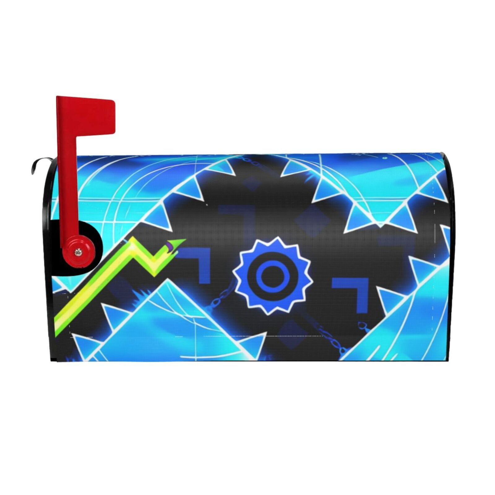 Gokiu Geometry Dash for Mailbox Covers Standard Size 25.5x21 in ...