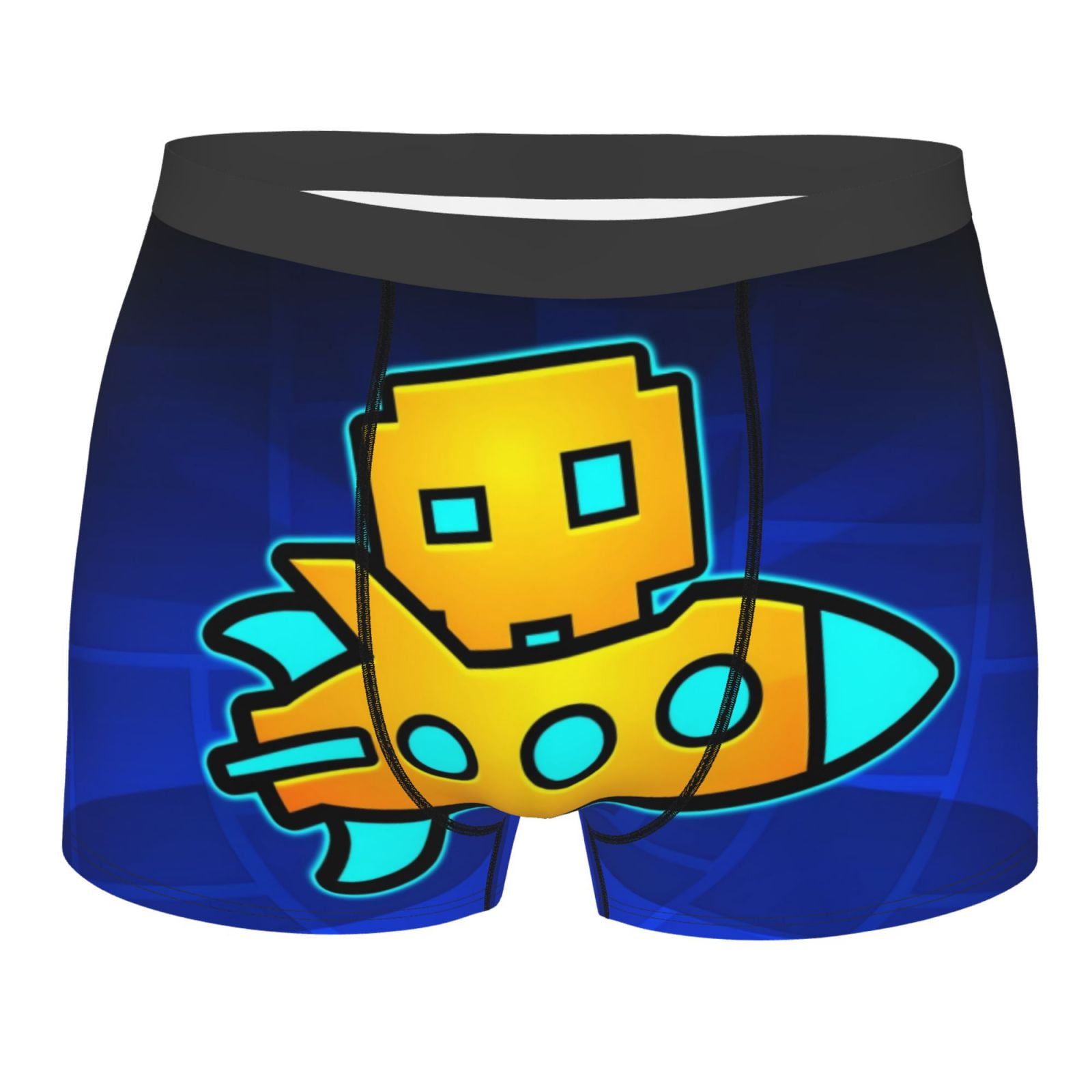 Gokiu Geometry Dash Mens Underwear Moisture Wicking Boxer Briefs ...