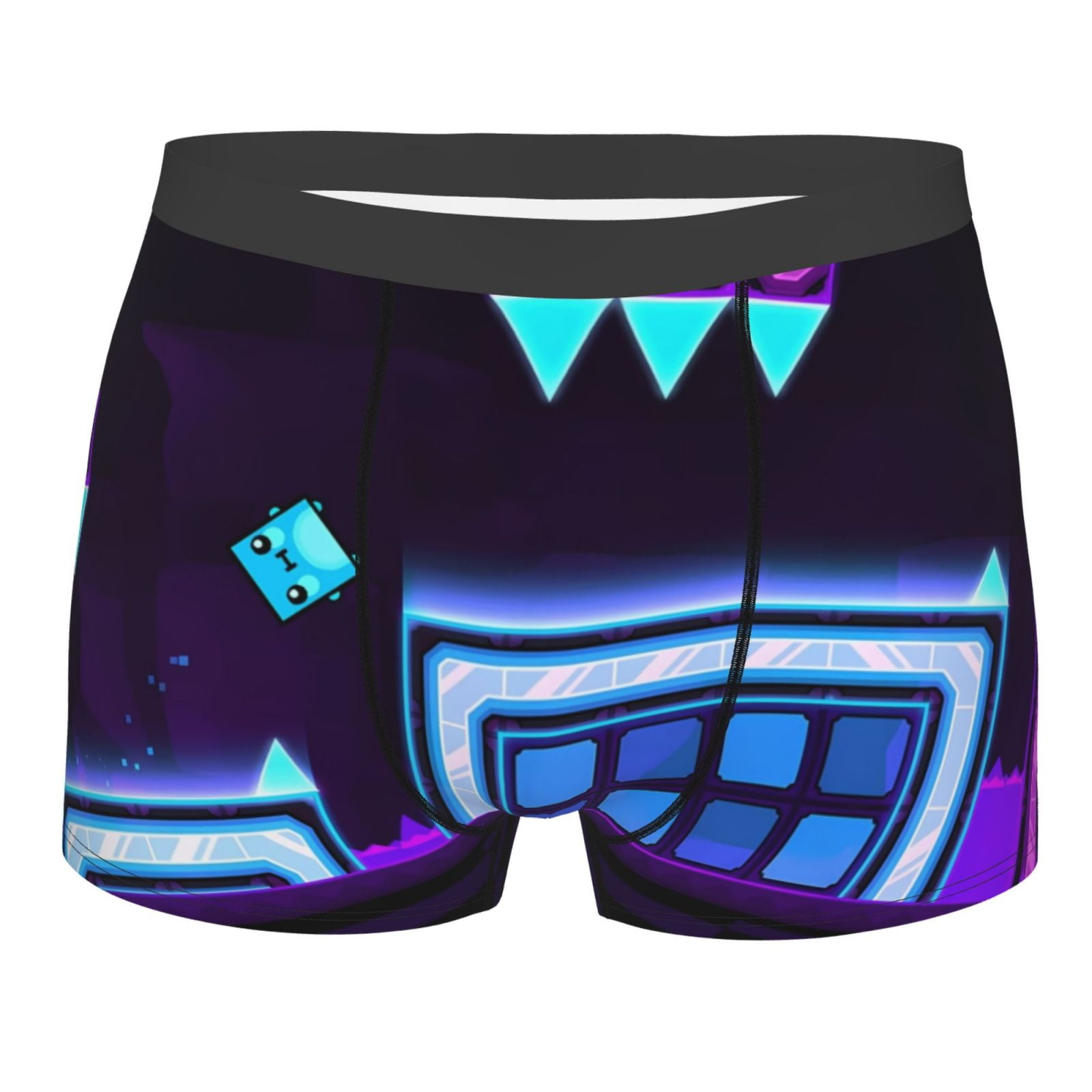 Gokiu Geometry Dash Mens Underwear Moisture Wicking Boxer Briefs ...