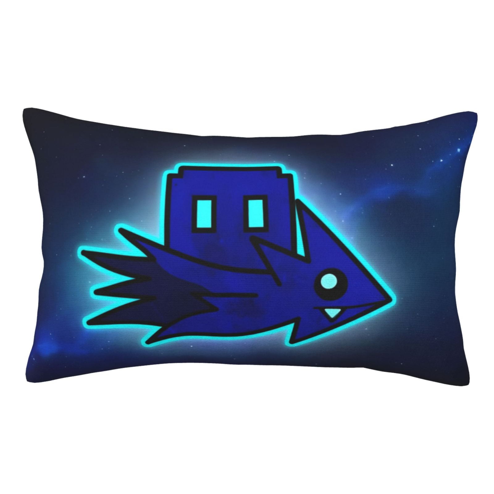 Gokiu Geometry Dash Pillowcase for Hair and Skin, Plush Pillow Cases 16 ...