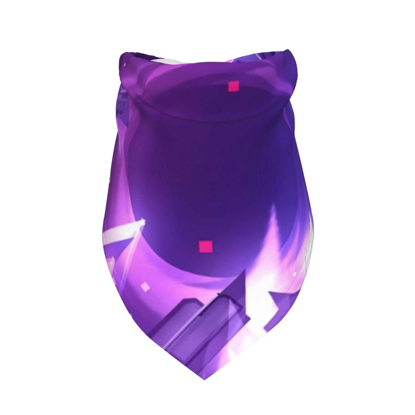 Gokiu Geometry Dash for Dog Bandana 1 Pack Premium Durable Triangle ...