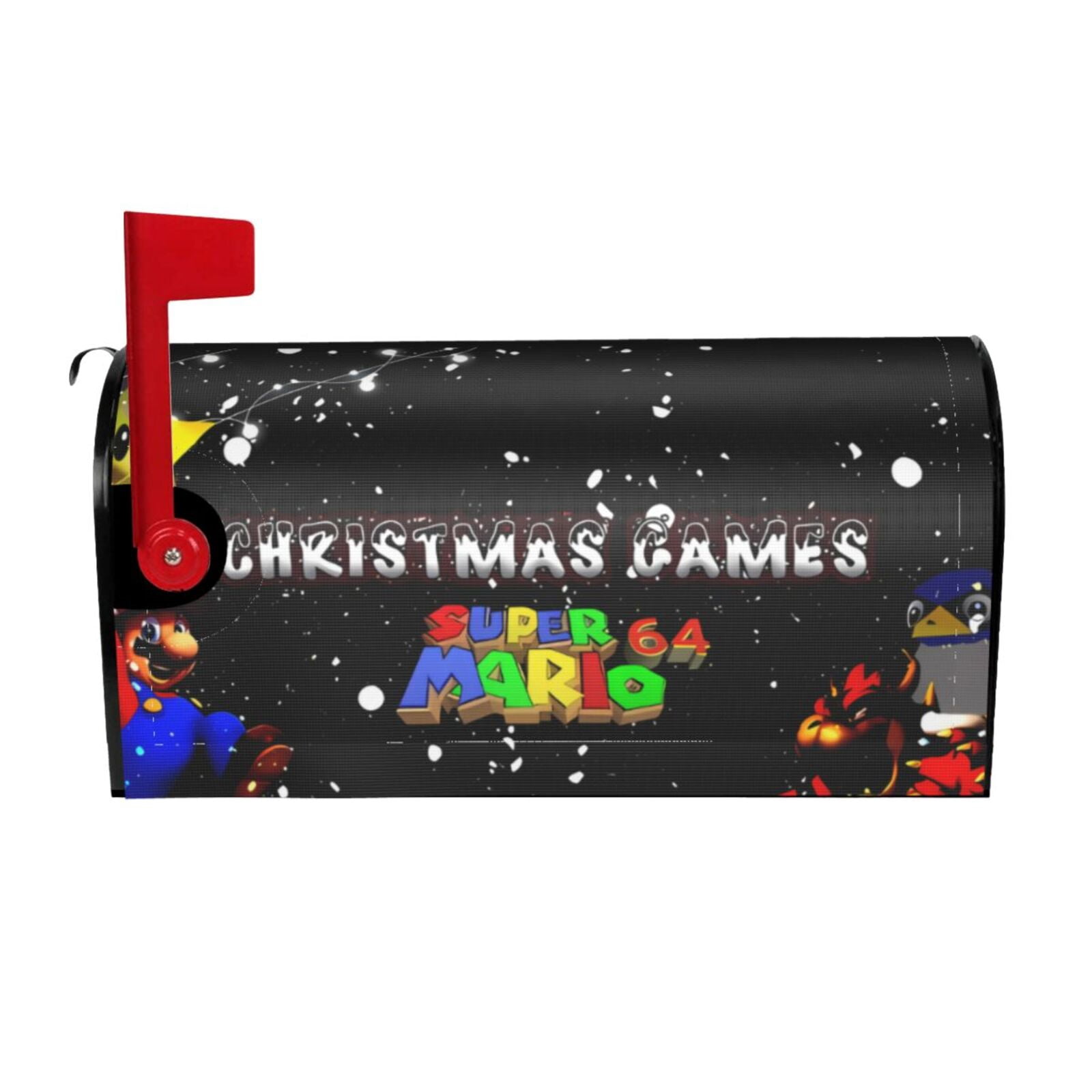 Gokiu Mario for Mailbox Covers Standard Size 21x18 in Magnetic Letter ...