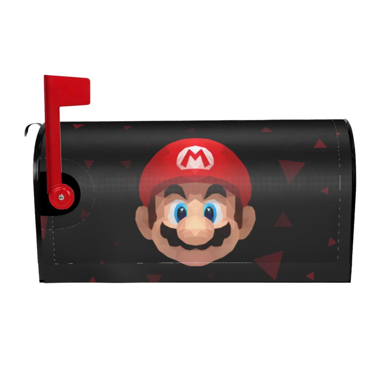 Gokiu Mario for Mailbox Covers Standard Size 21x18 in Magnetic Letter ...