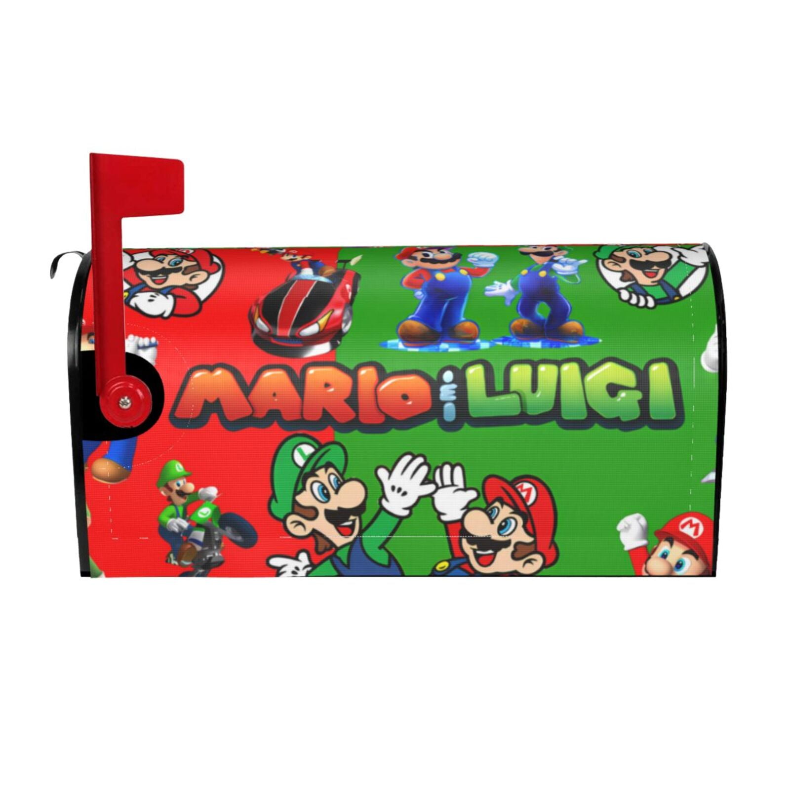 Gokiu Mario for Mailbox Covers Standard Size 21x18 in Magnetic Letter ...