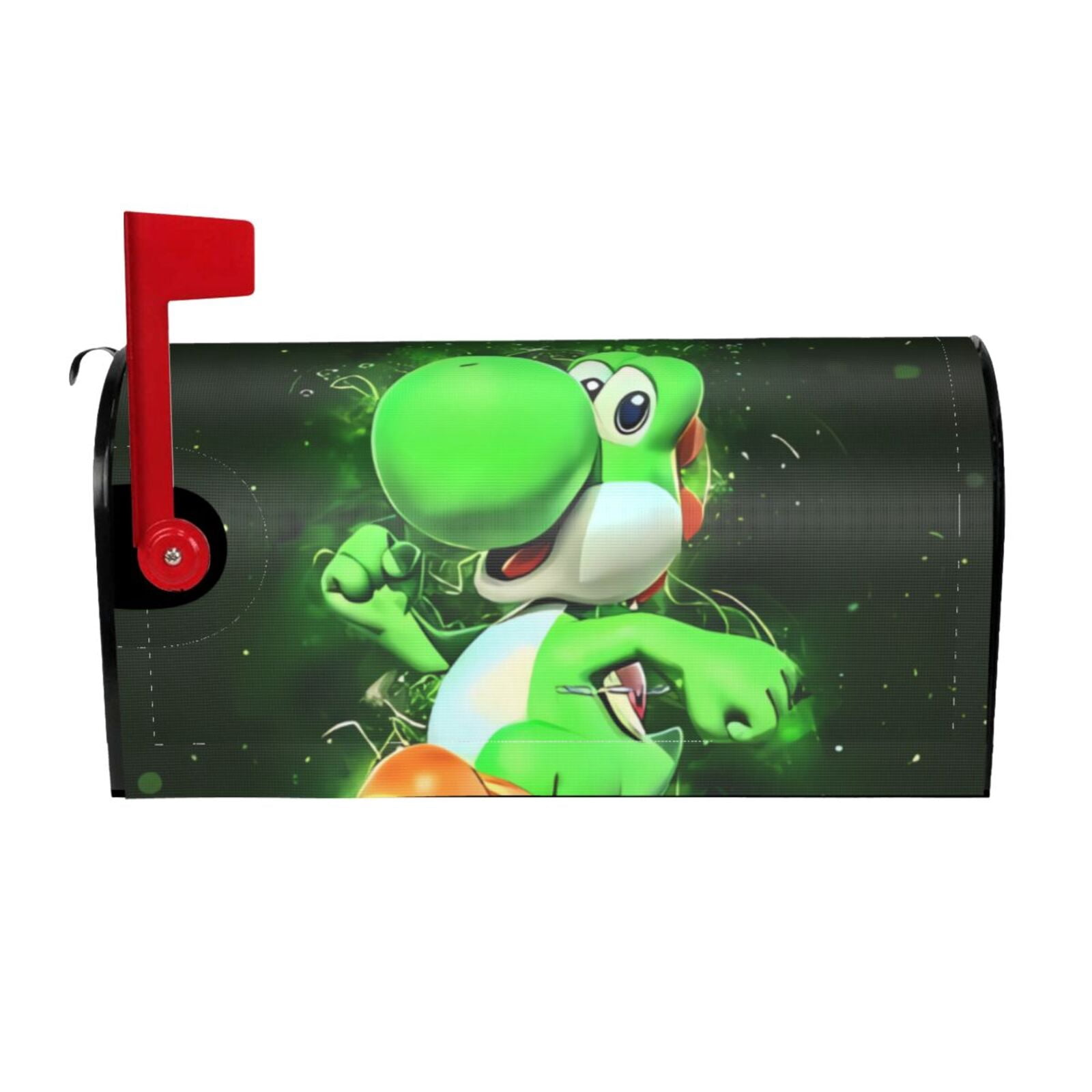 Gokiu Mario for Mailbox Covers Standard Size 21x18 in Magnetic Letter ...