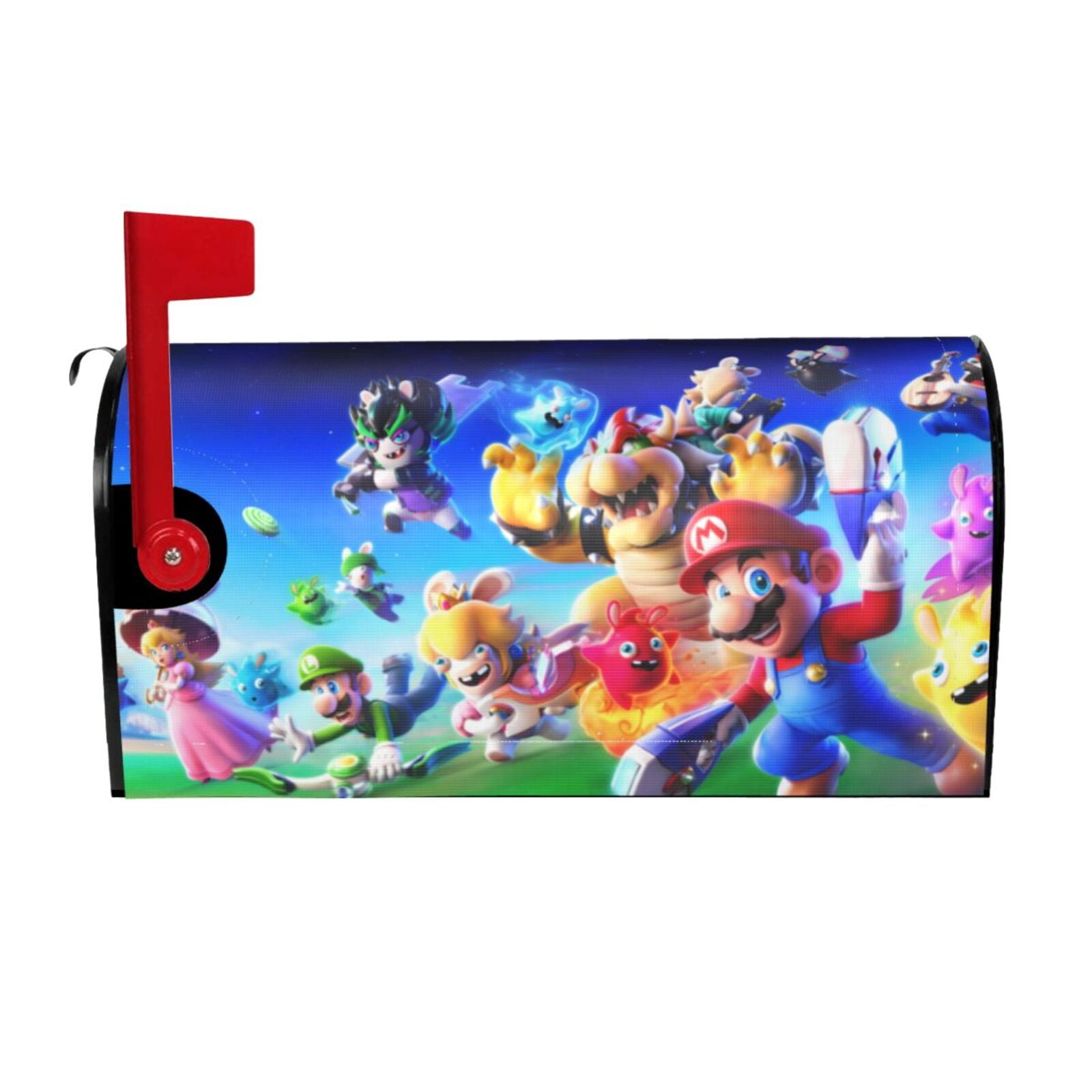 Gokiu Mario for Mailbox Covers Standard Size 21x18 in Magnetic Letter ...